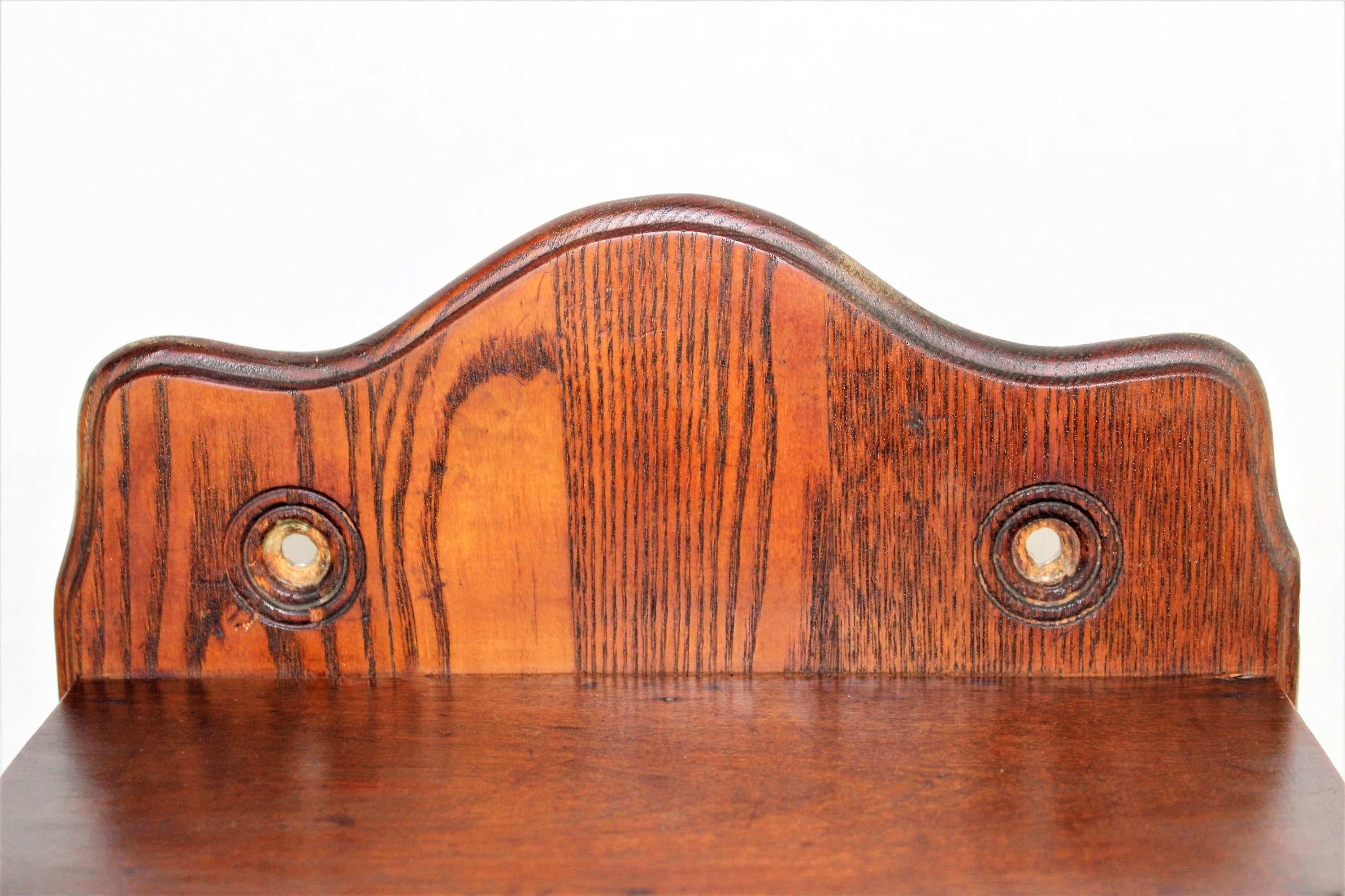 Antique Farm Ware/ Hanging Spice Cabinet / Primitive Decor / Spice Storage