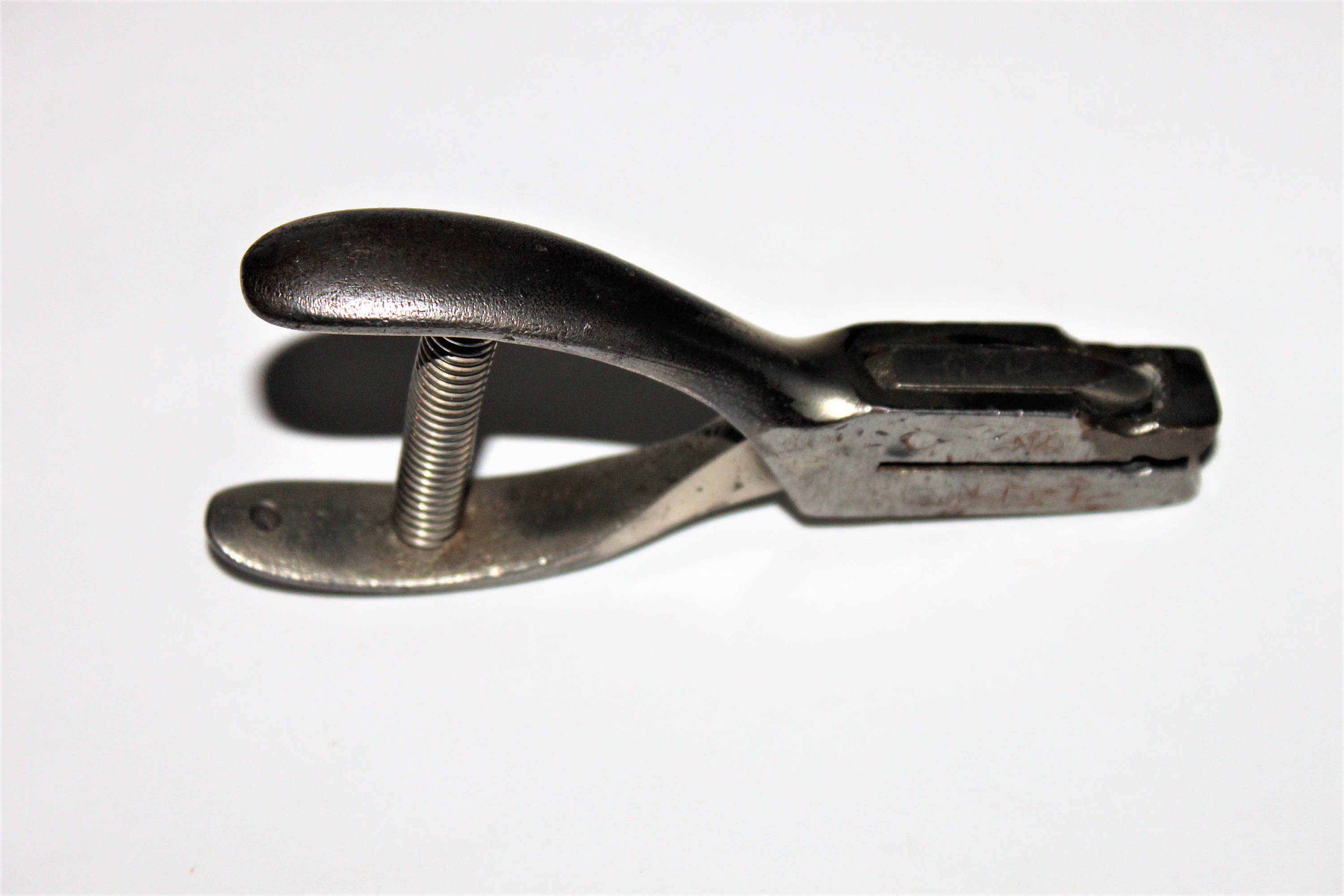 Vintage G. P. W. Railway Ticket Punch, Blaine MN