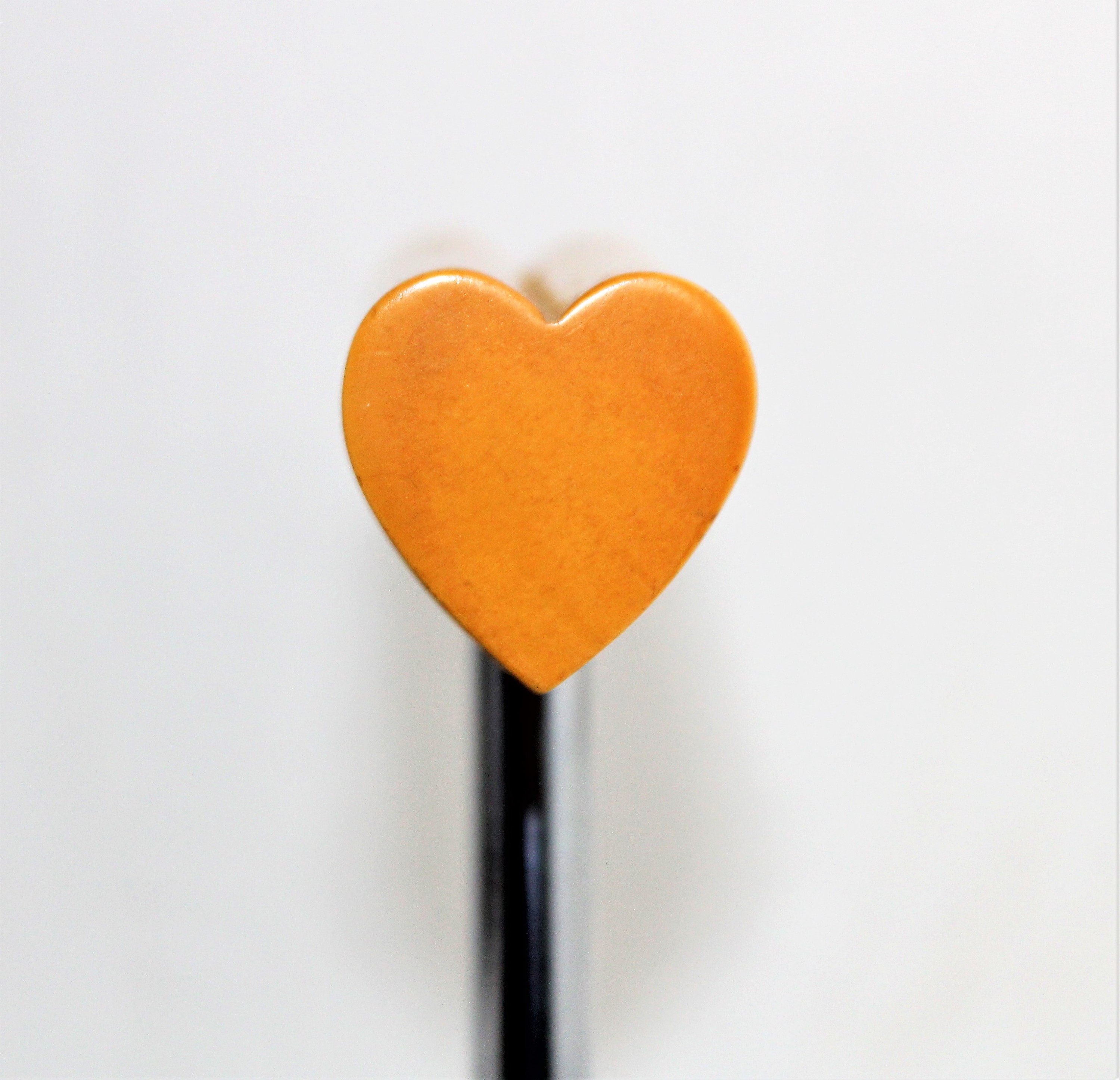 Vintage Corkscrew, Heart Shaped Corkscrew, Bakelite Handle, Vintage Barware