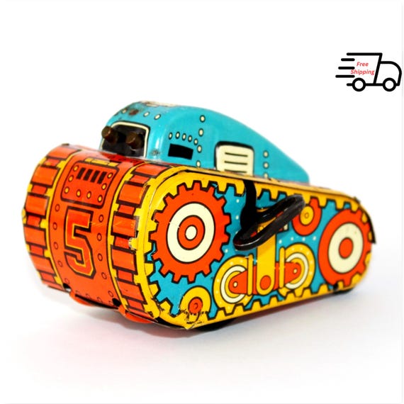Wind Up Clockwork Toys