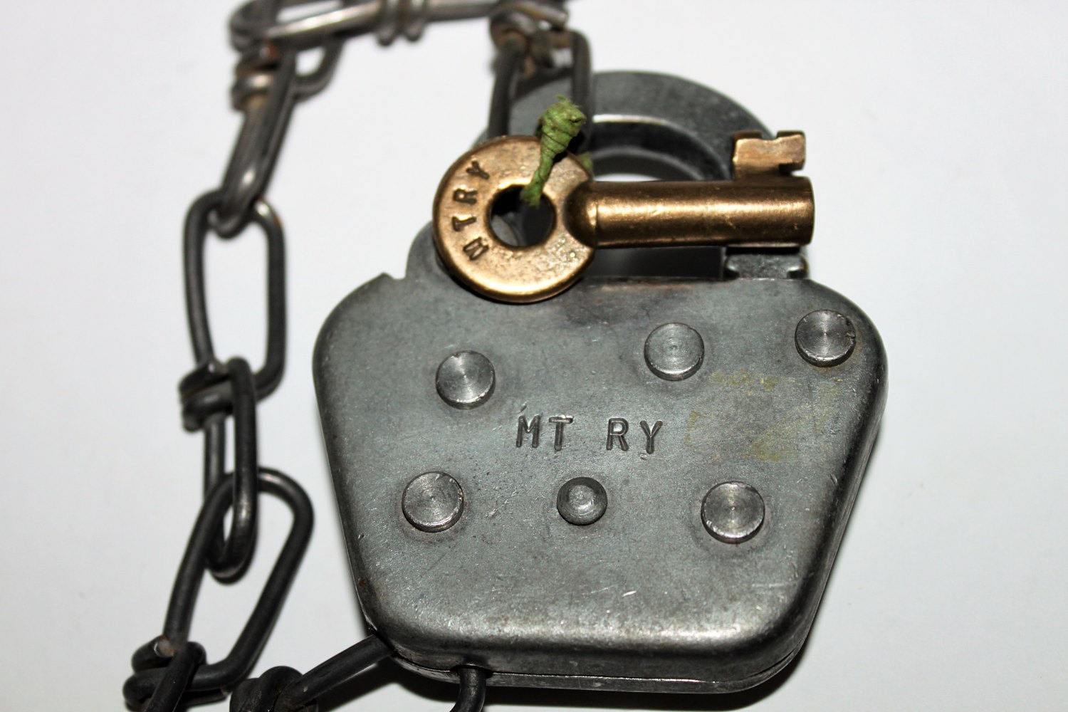 Vintage Keline Padlock for the MTRY Railway, The Minnesota Transfer ...
