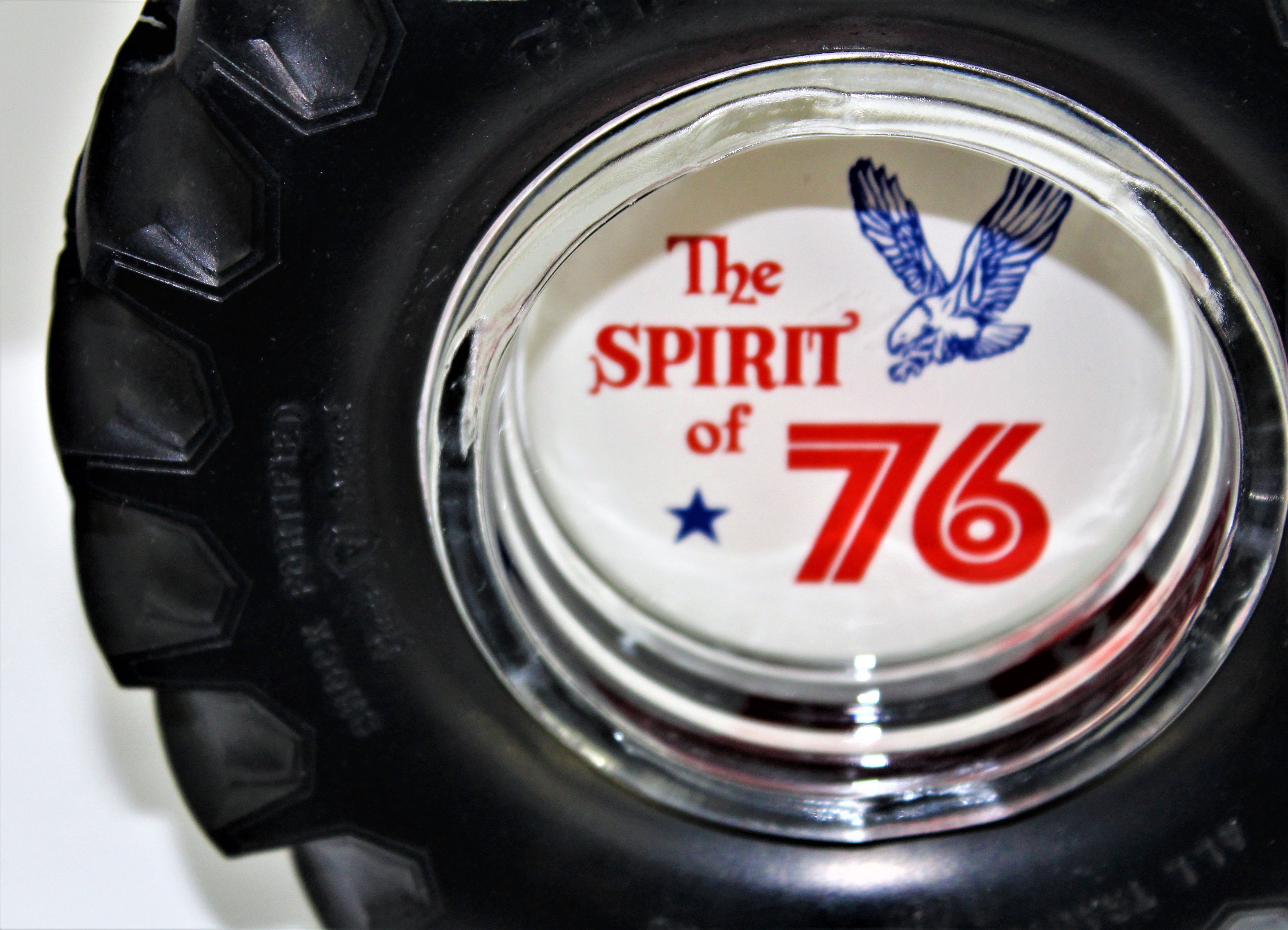 Vintage 1976 Firestone Tractor Tire Ashtray