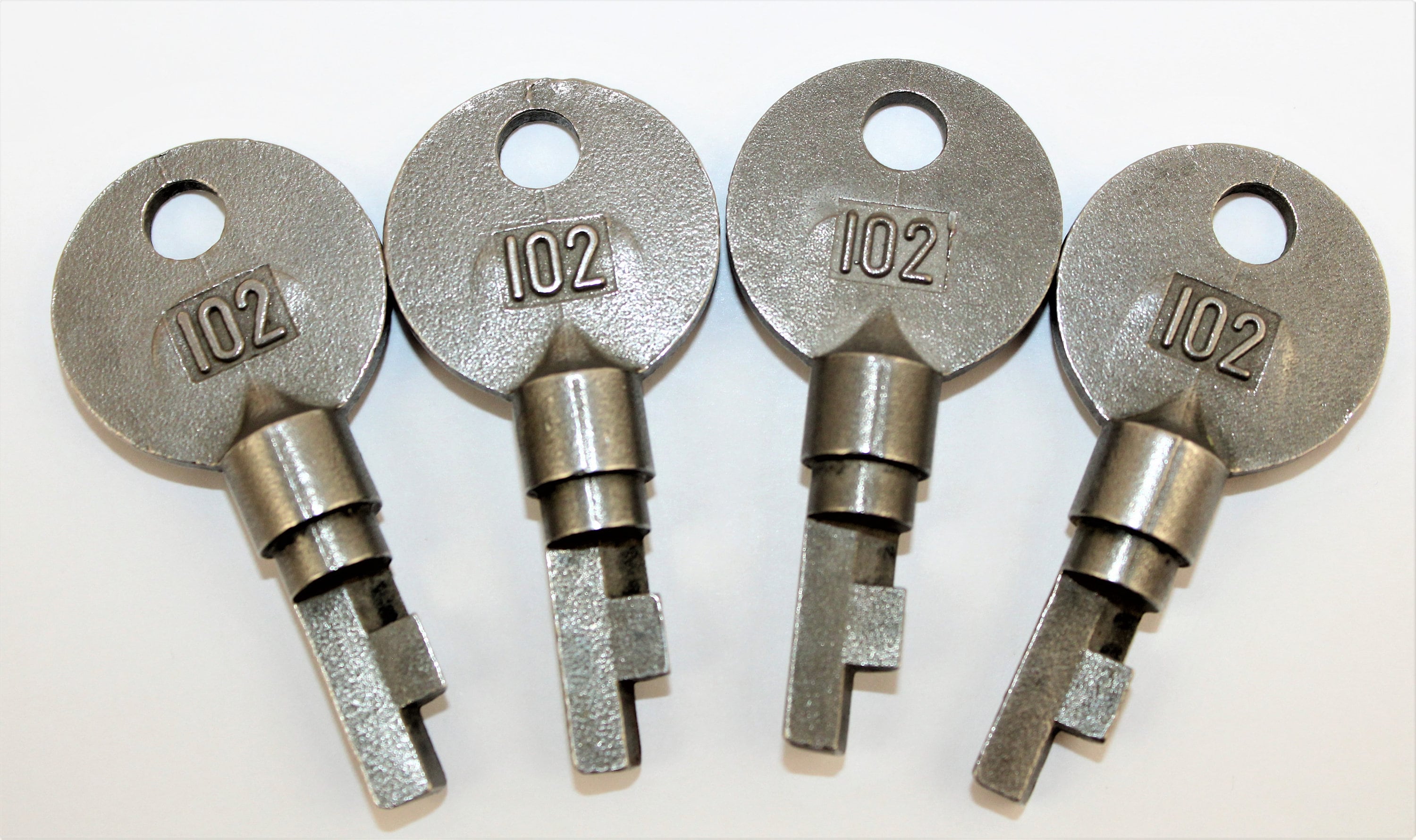 Union Pacific Railroad Switch Lock Key, Railroad Collectible