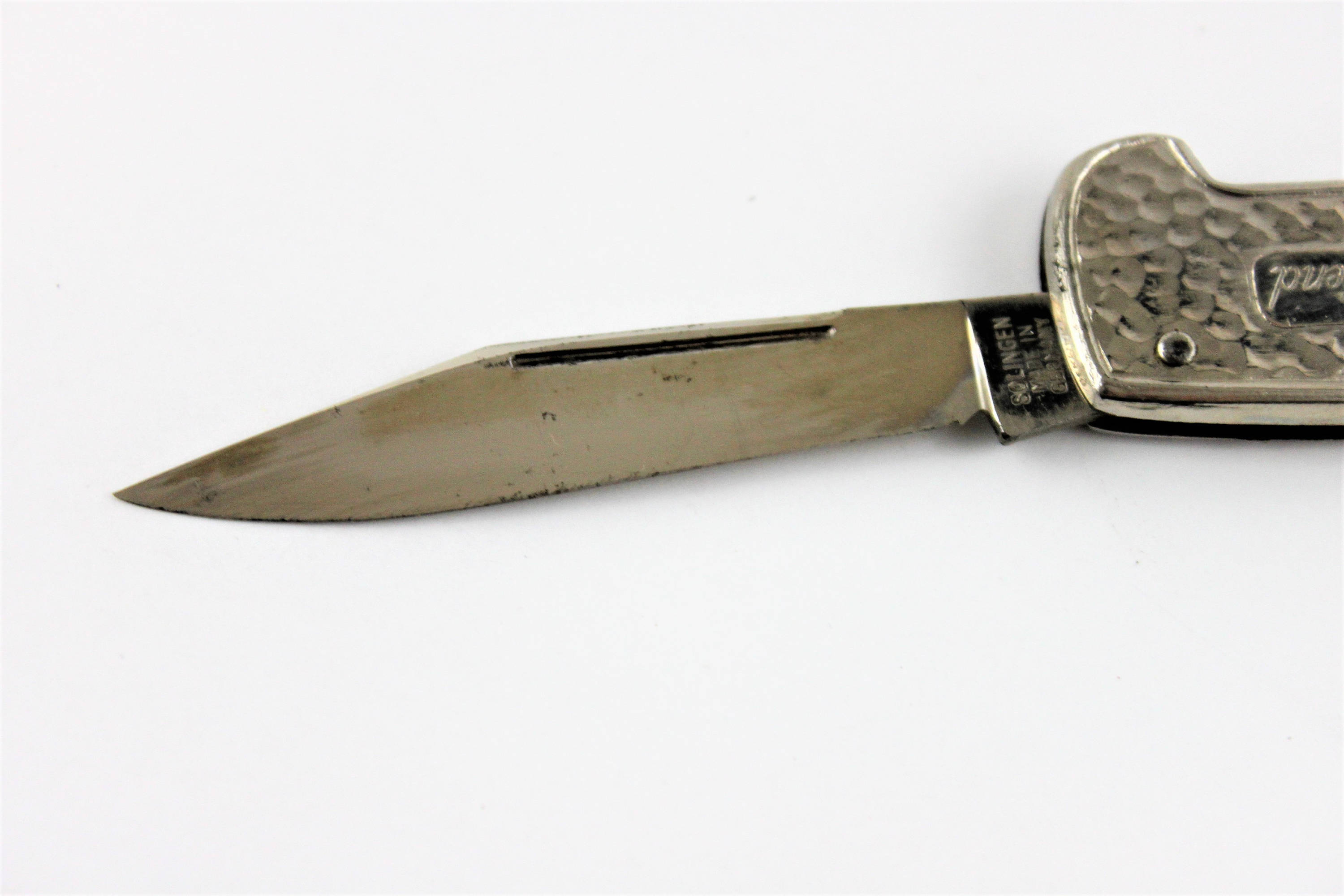 Vintage German Multi-Tool, The Fisherman’s Friend with Leather Case