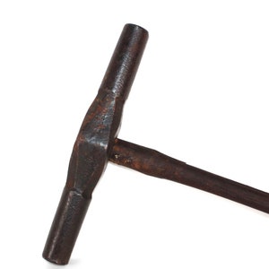 Antique Railroad Spike Hammer, CB&Q, the Chicago, Burlington and Quincy ...