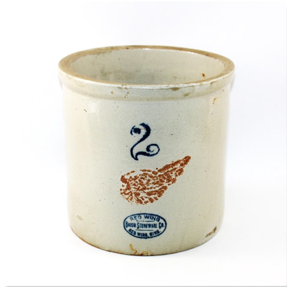 Number 4 Red Wing Crock