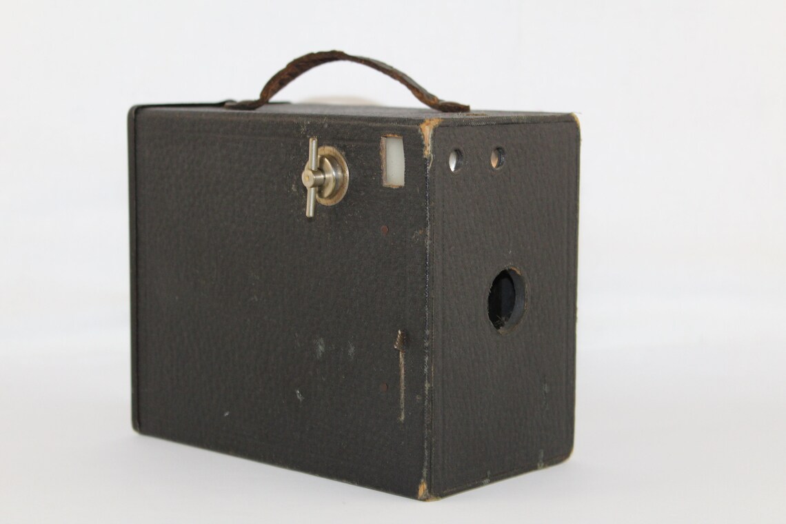 Antique 1925 Ansco Box Camera Camera Decor - Etsy