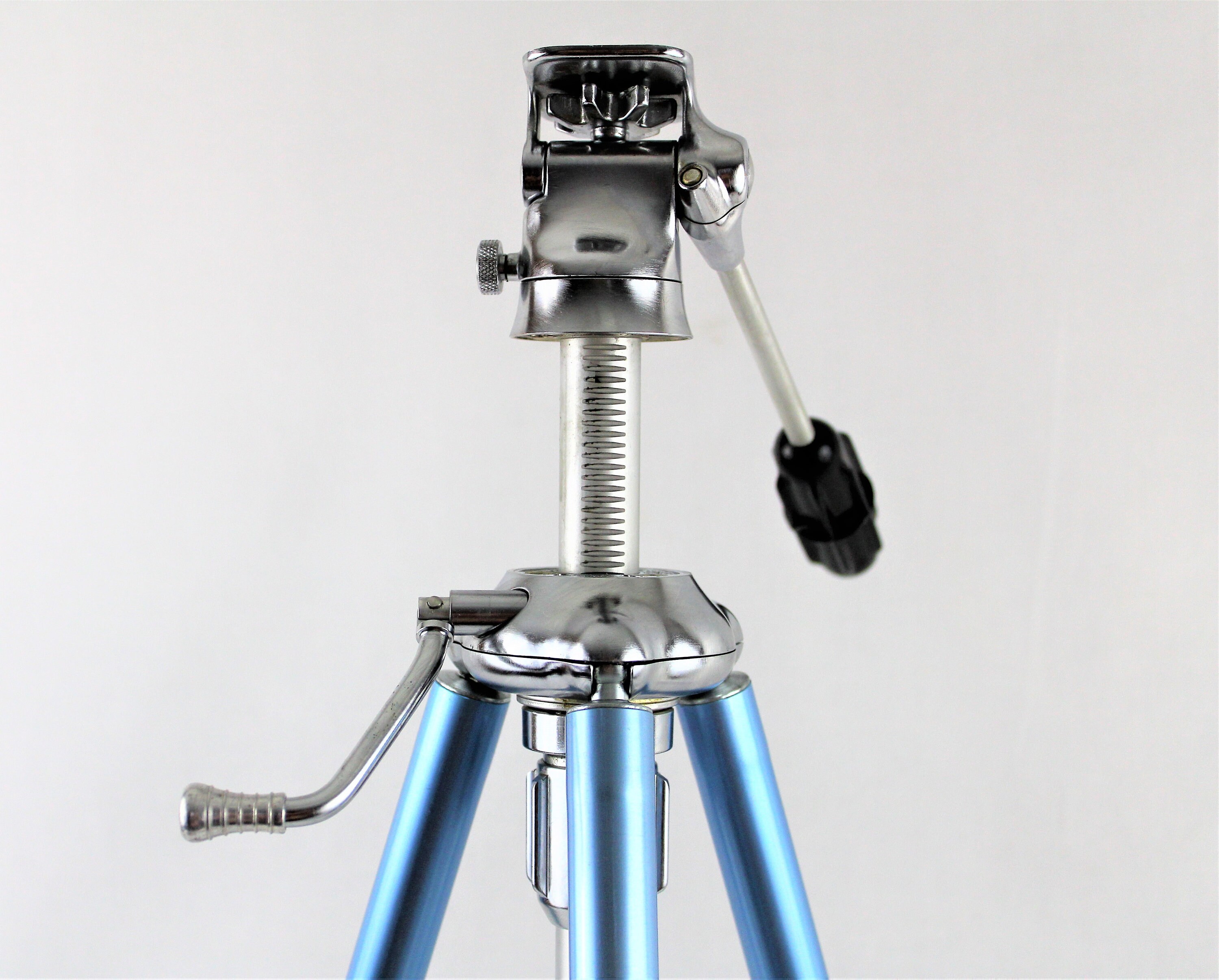 Vintage Camera Tripod, Hollywood Tripod Tower made by Pagliuso Eng.Co.