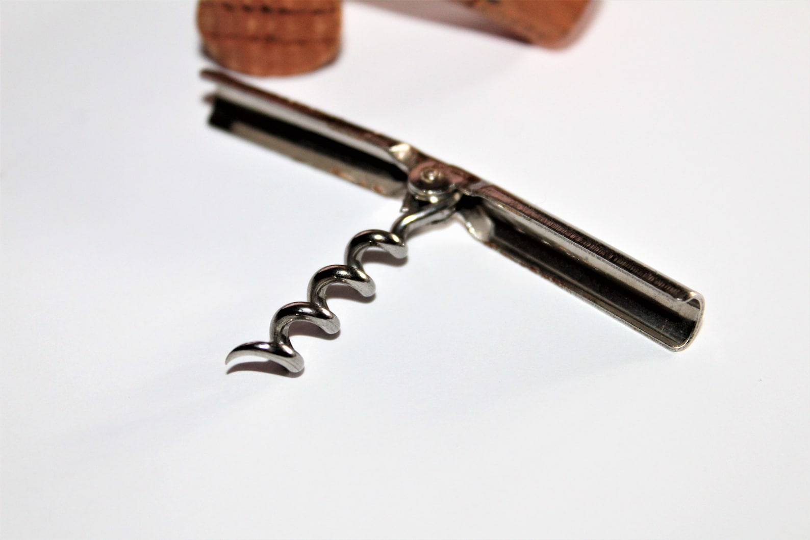 Antique Dainty Advertising Folding Corkscrew Miniature - Etsy