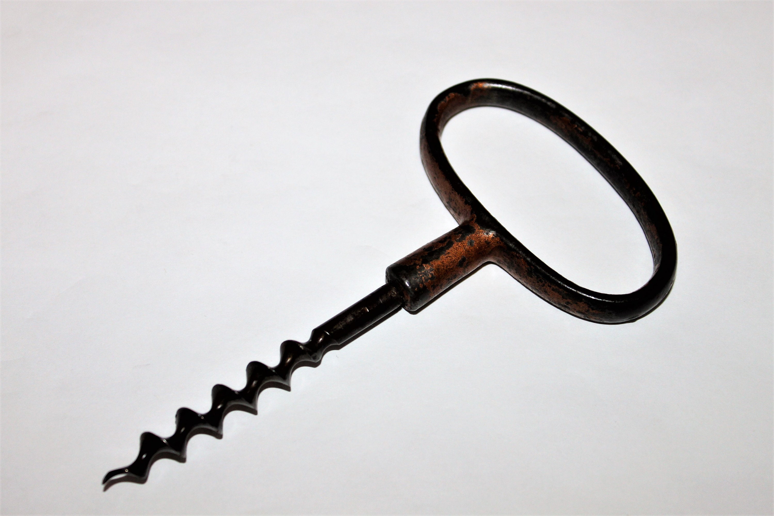 Antique 1890s English Bronze-Washed Plated Cellerman’s Four Finger ...