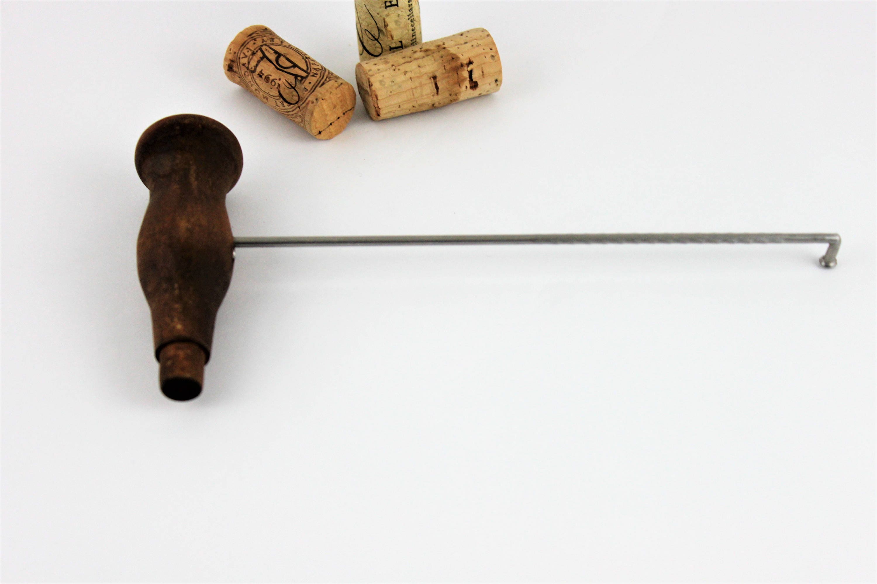 Vintage Barware, 1975 Bernard Bonin Patent Cork Retriever