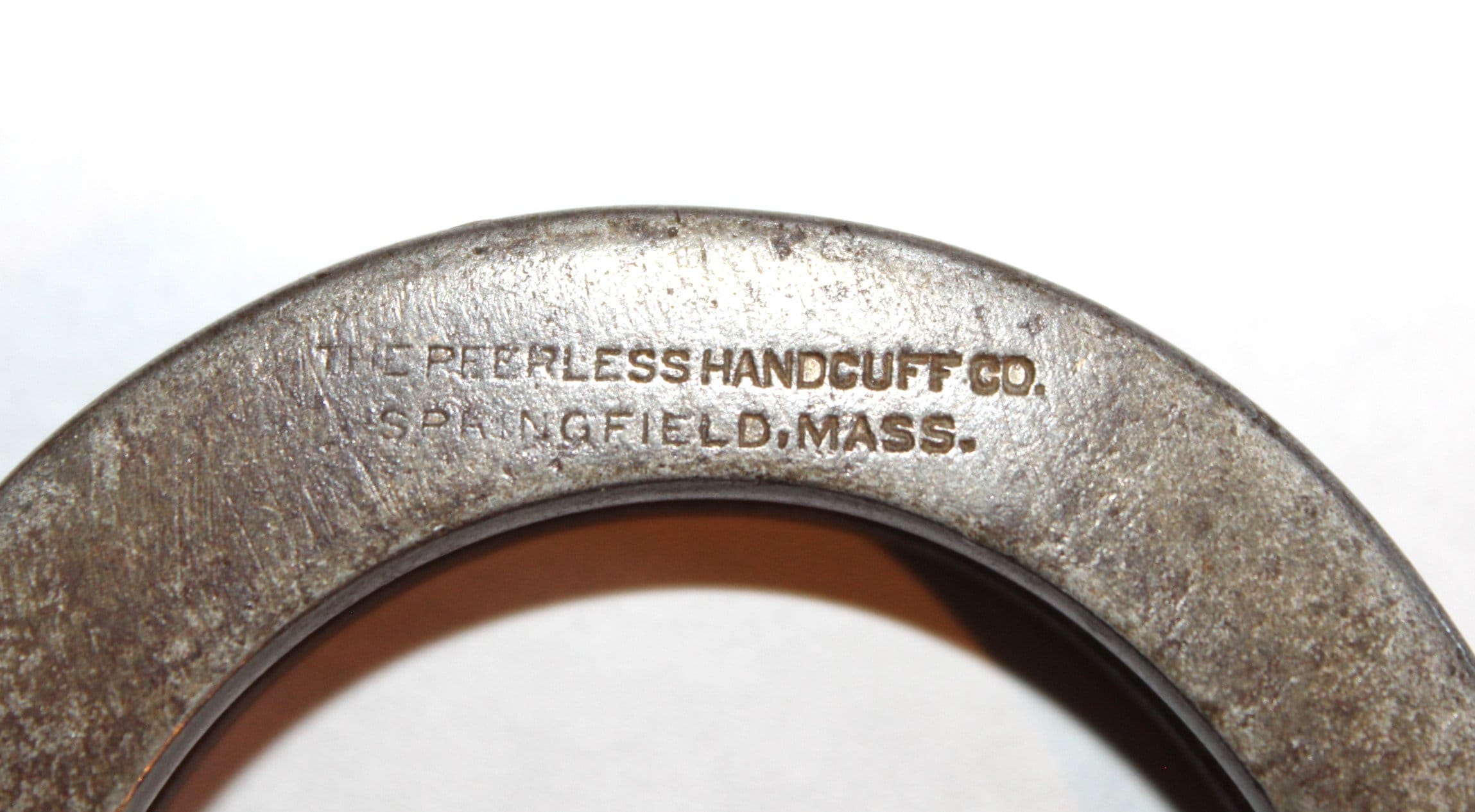 Peerless Lead Chain Cuff, Peerless Handcuff Co, Leg Shackles