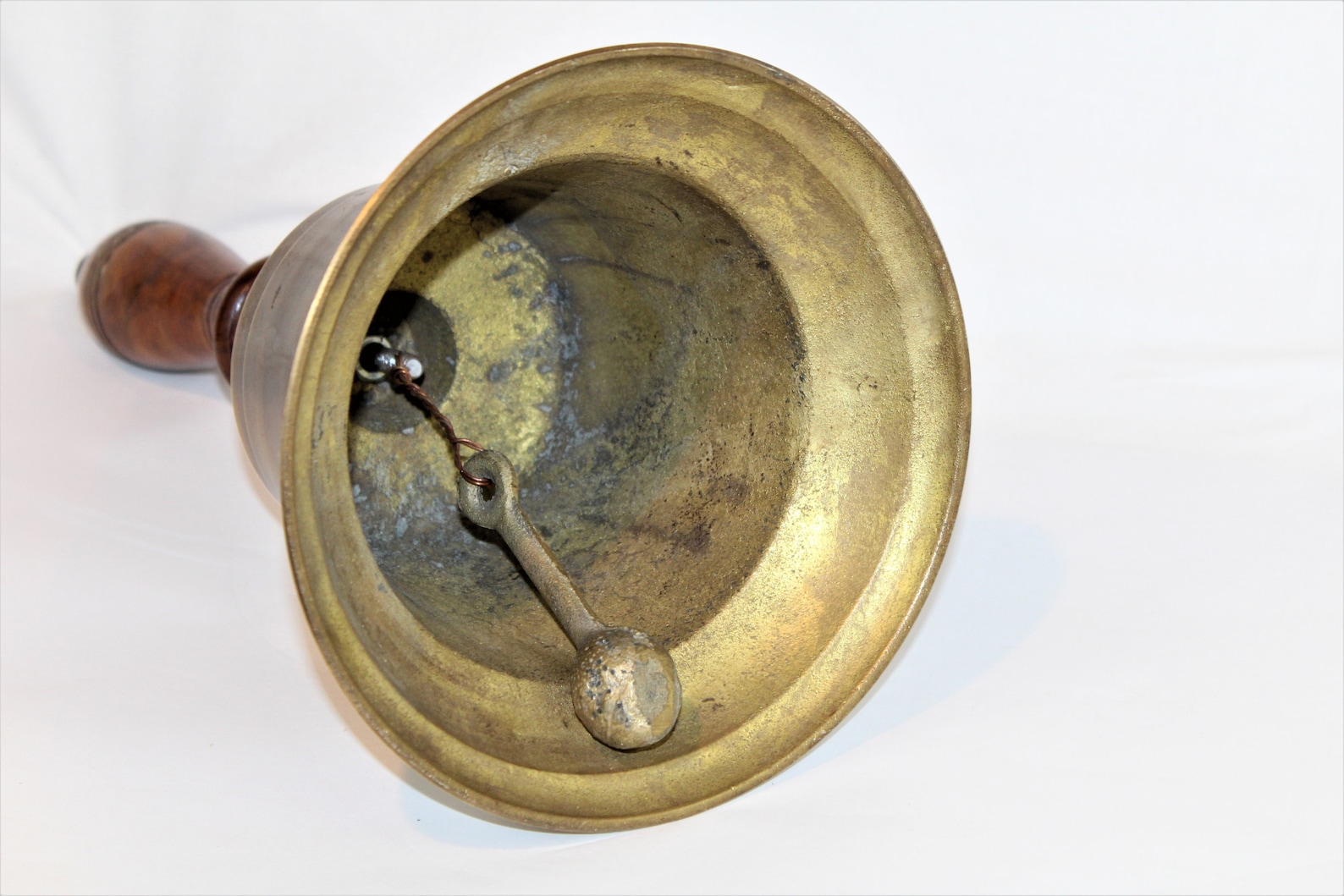 Extra-large Brass Captains Bell Nautical Bell - Etsy