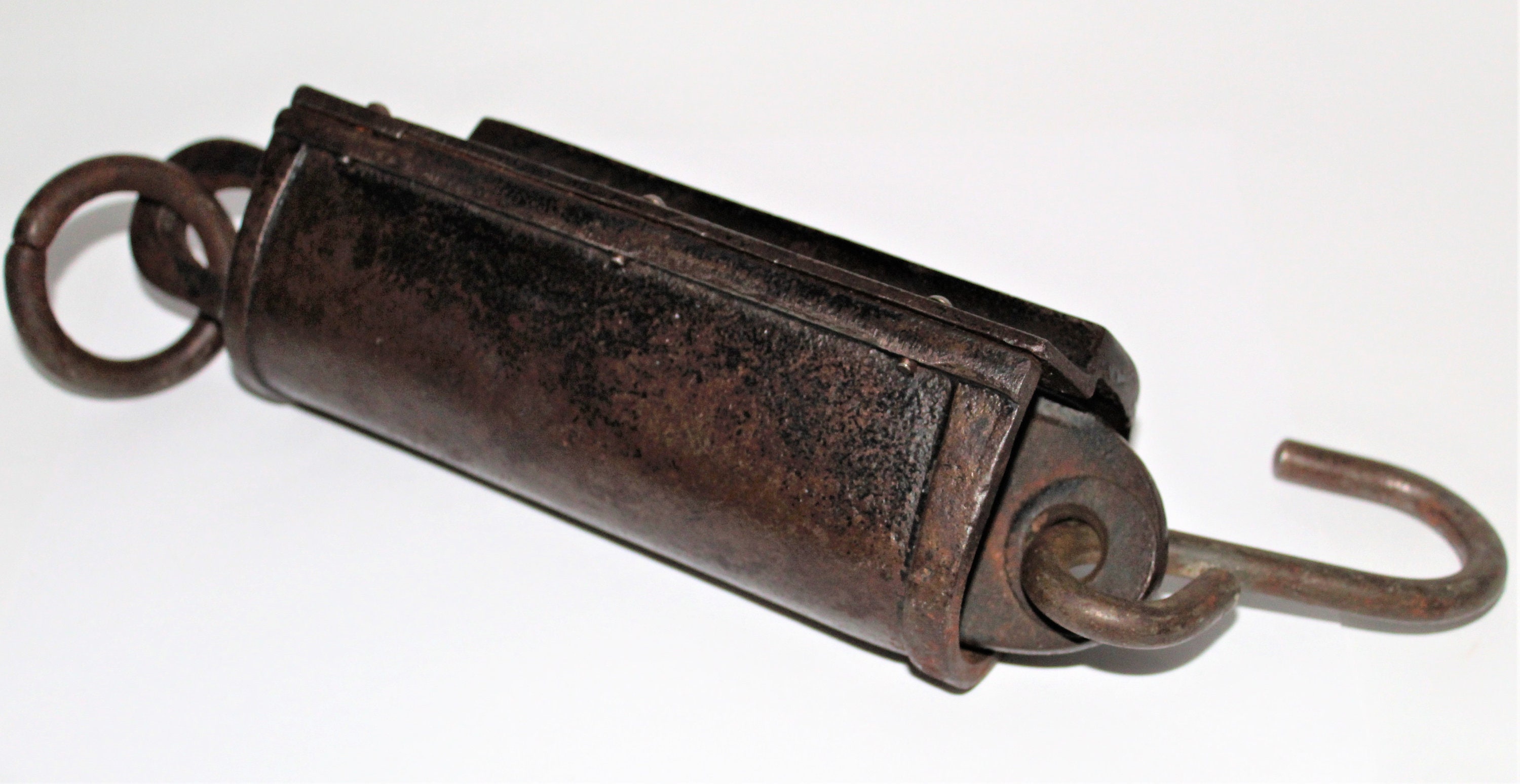 Chatillon's Iron Clad 200lbs Hanging Spring Balance Scale