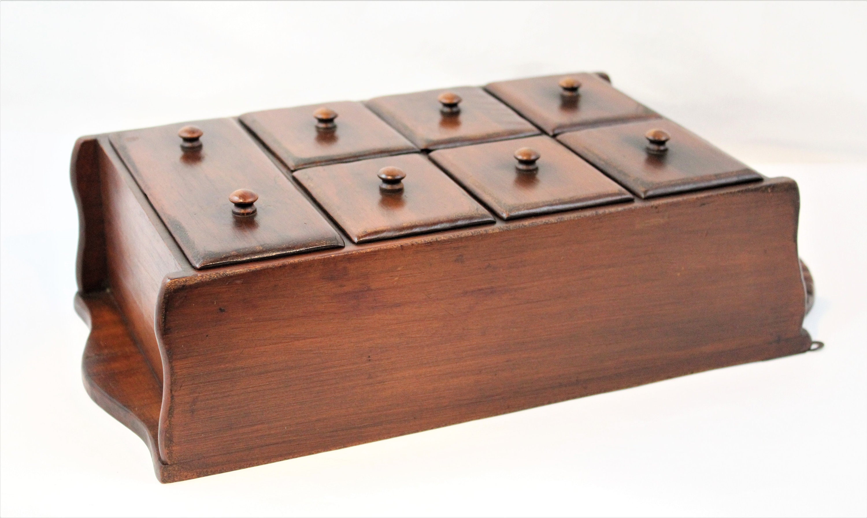 Seven Drawer Spice Cabinet, Wall Hanging Spice Case