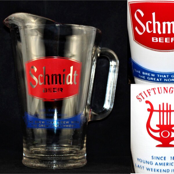 Schmidt Beer - Etsy