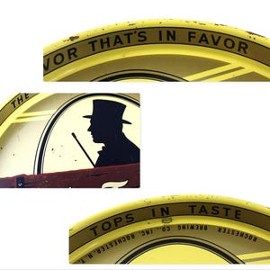 Vintage 1940s Old Topper Beer Tray - Etsy