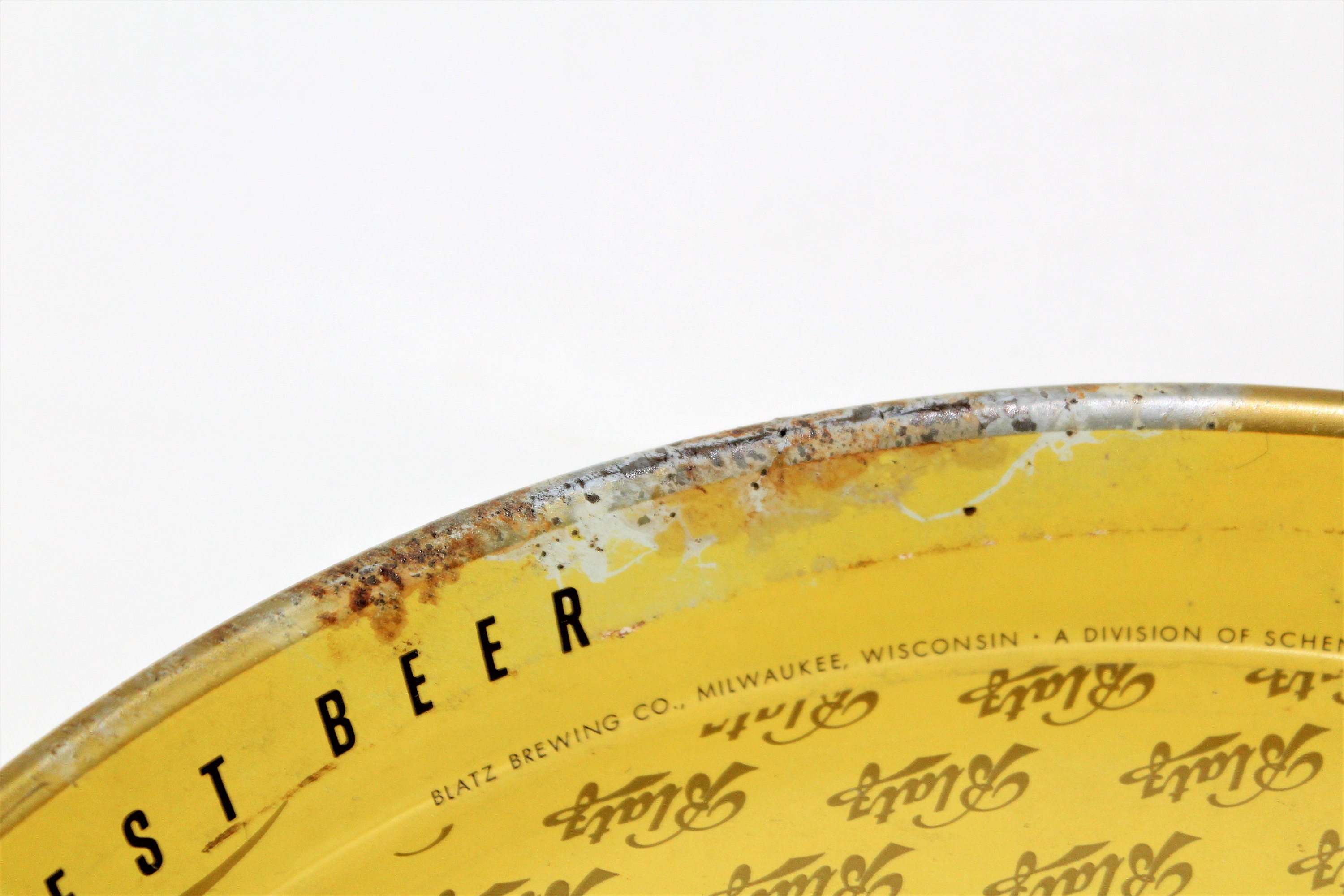 1960s Blatz Beer Serving Tray