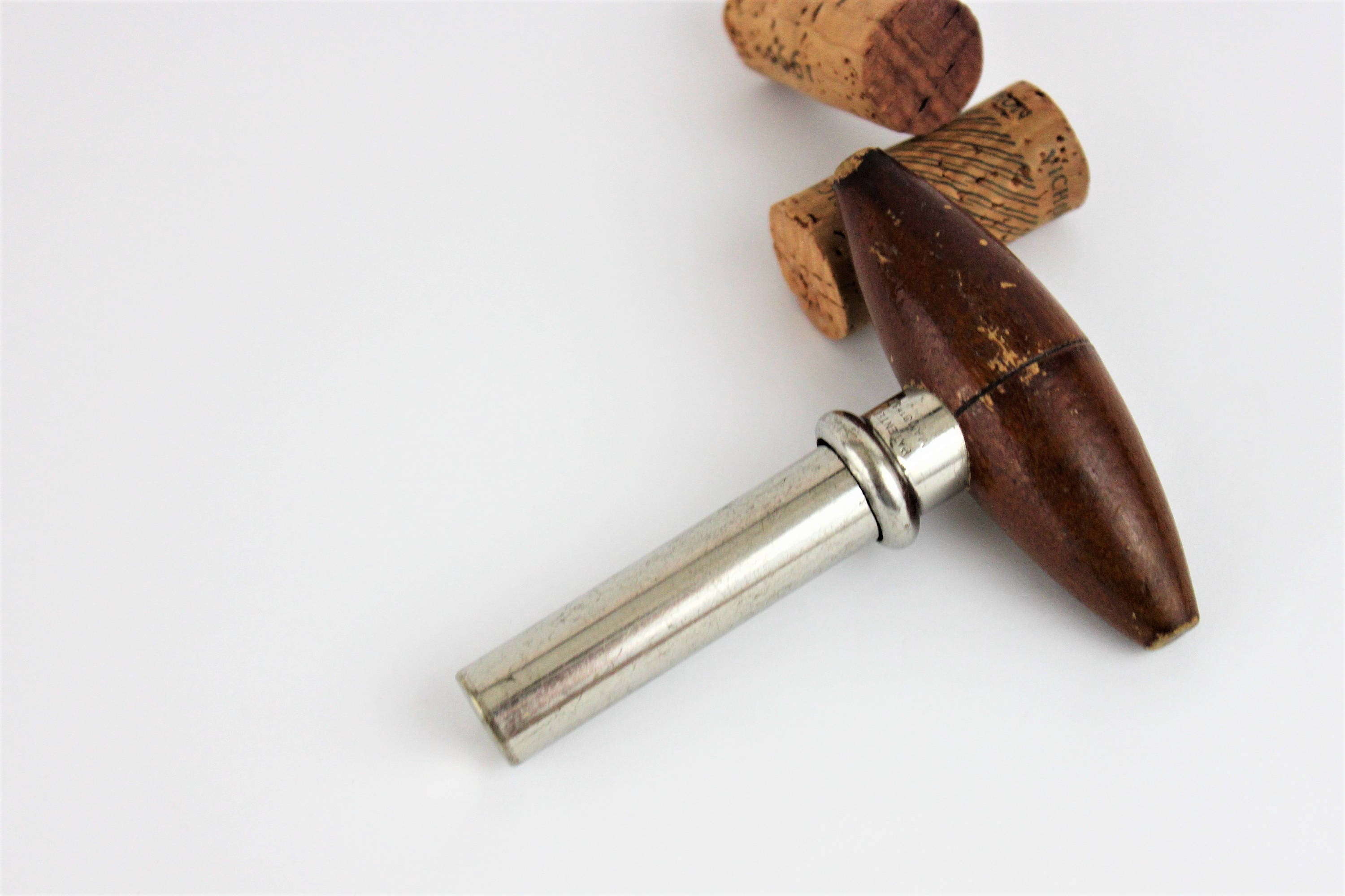 Antique Corkscrew, 1899 Converse Prong Cork Puller, Corkscrew, Wine Opener