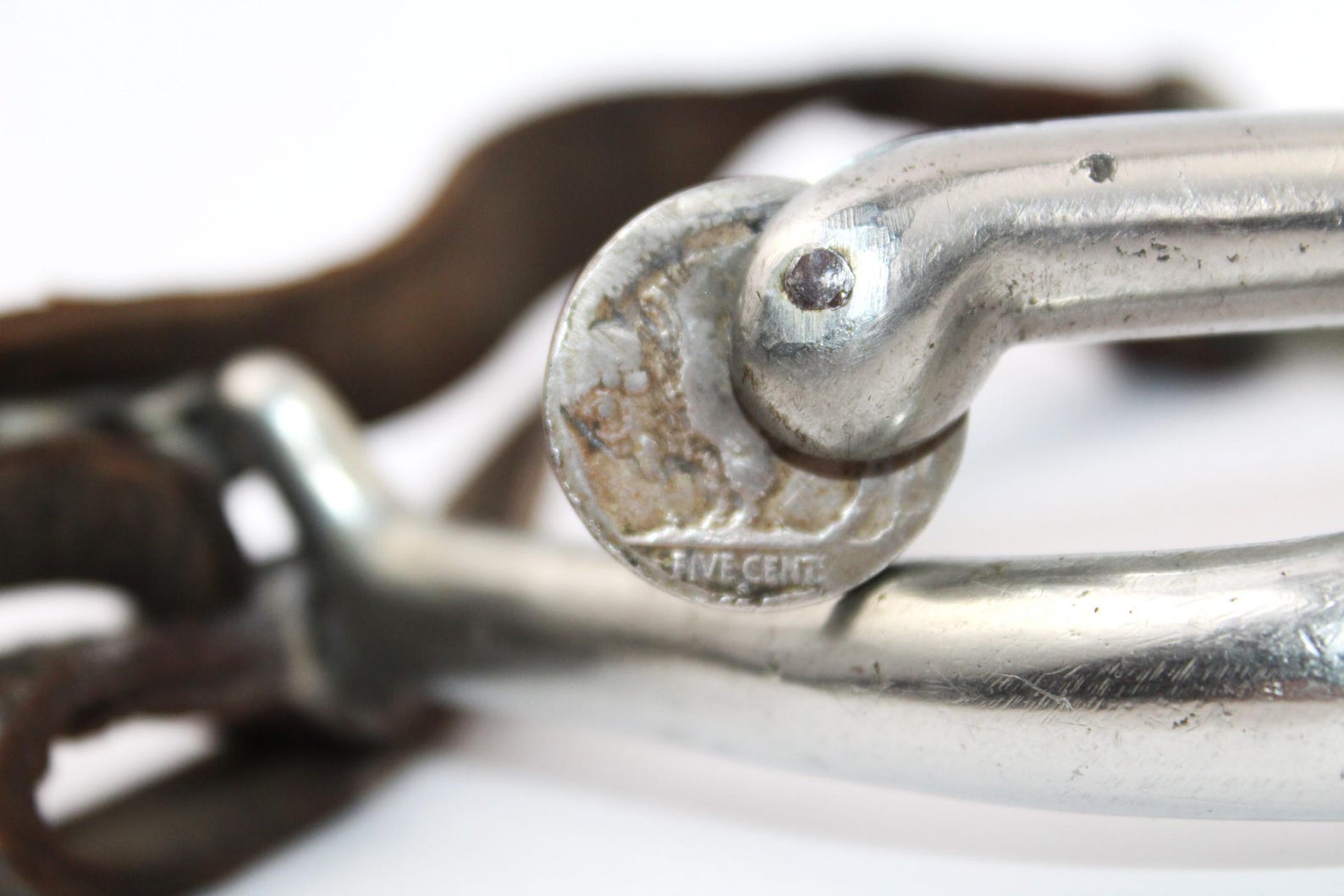 Antique WWI Cavalry Spurs, Indian Head Nickle Rowls, WWI Trench Art - Etsy