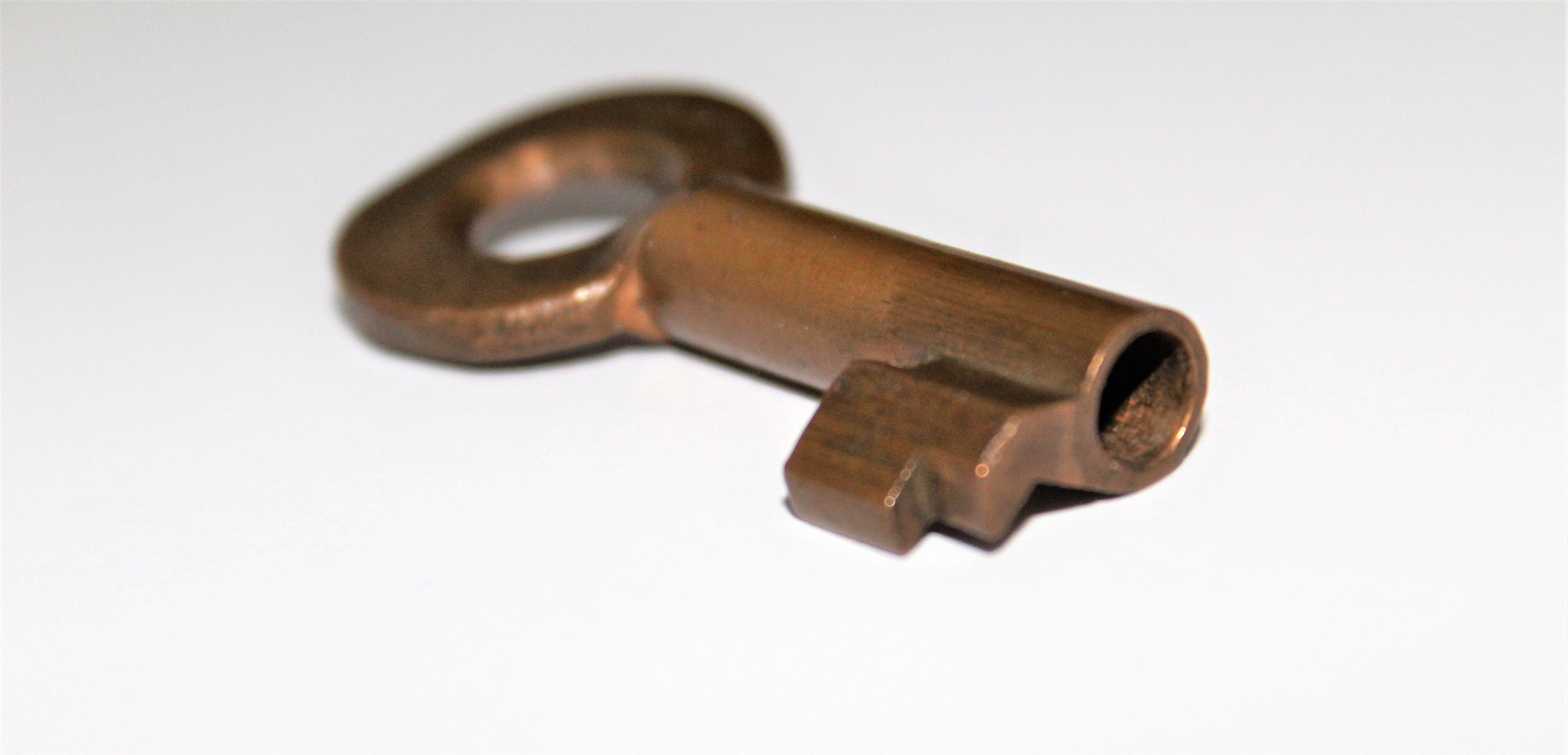 WCRY Railroad, Brass Hollow Barrel Switch Lock Key, Wisconsin Central ...