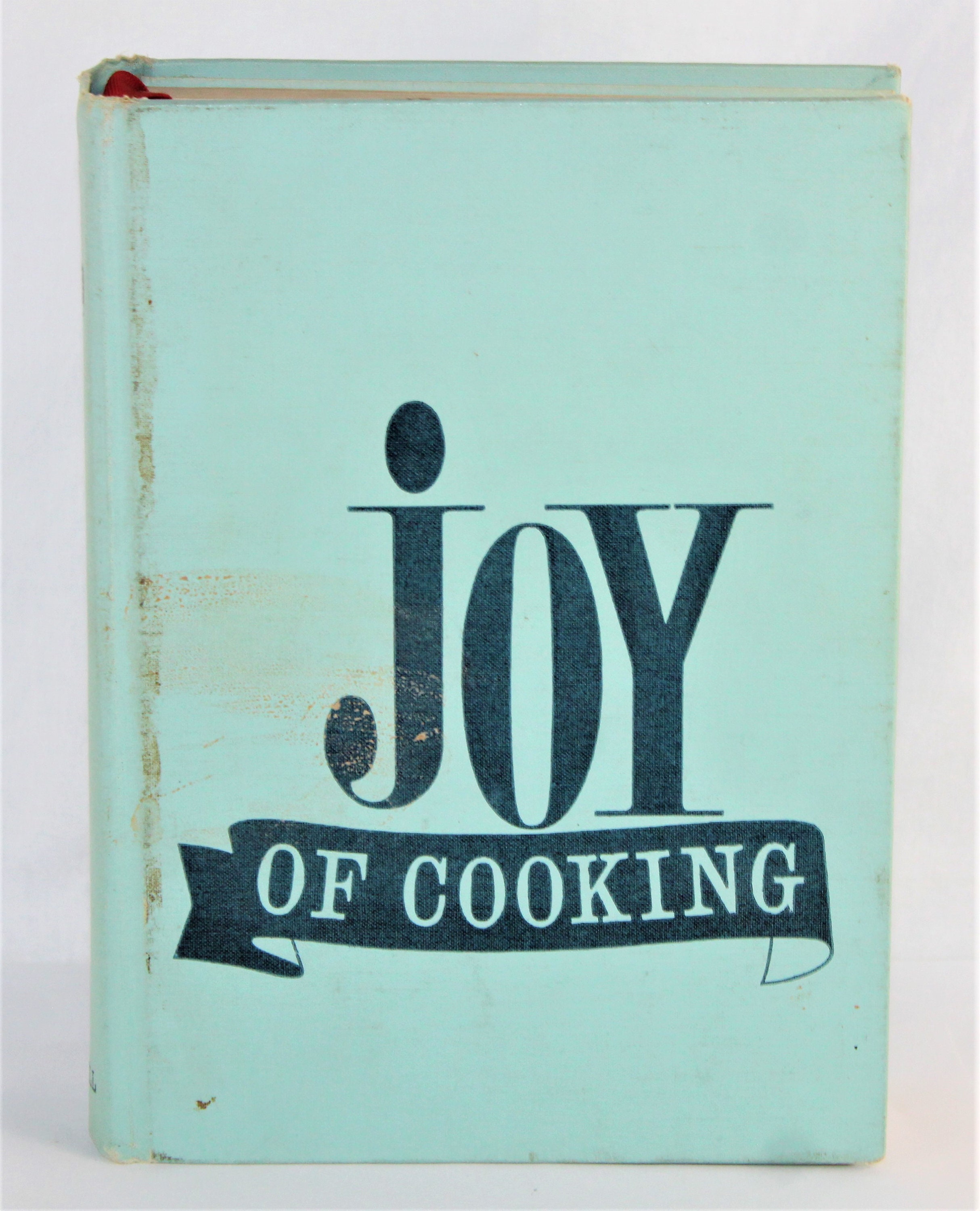 1964 The Joy of Cooking Cookbook