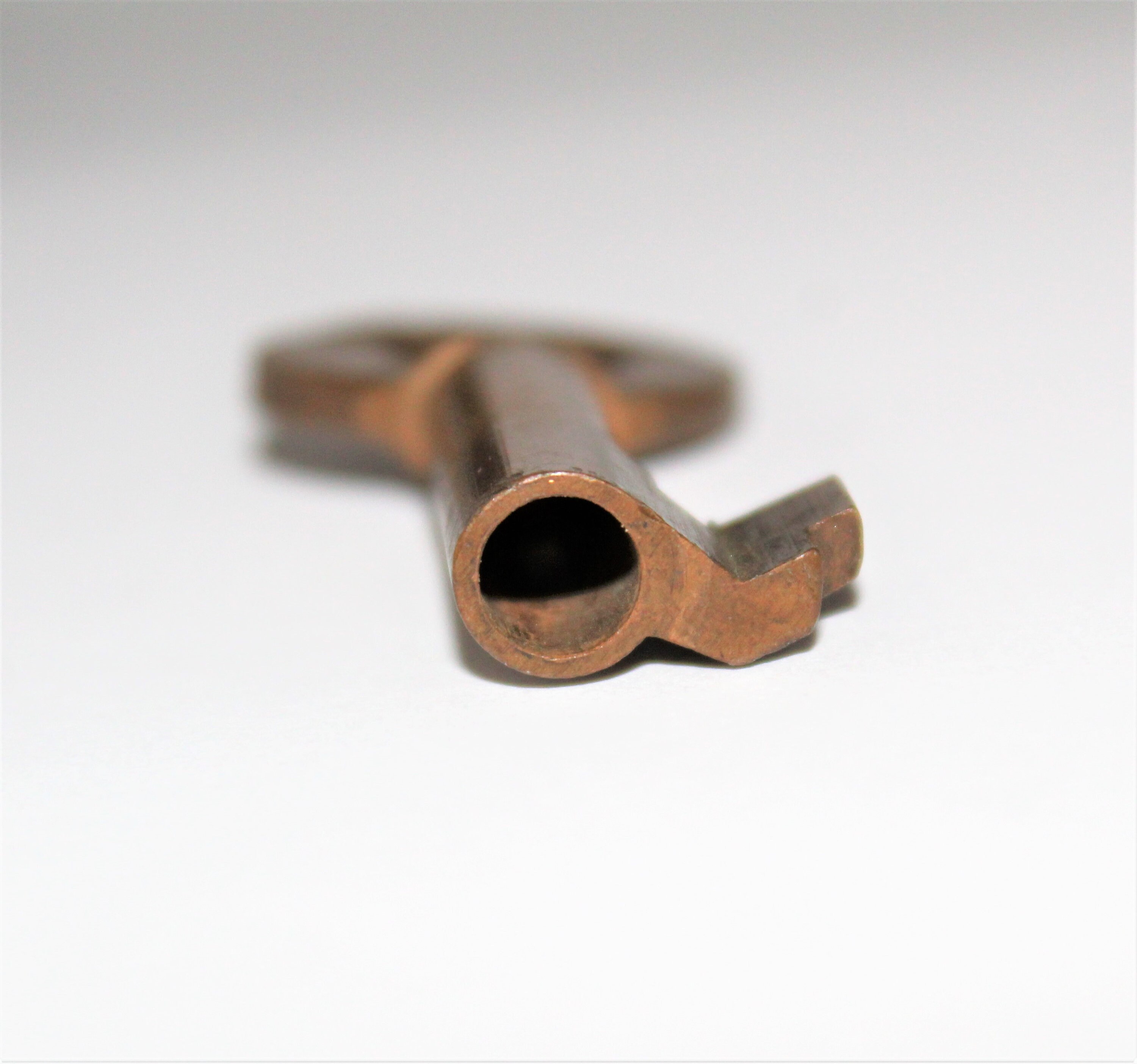 WCRY Railroad, Brass Hollow Barrel Switch Lock Key, Wisconsin Central ...