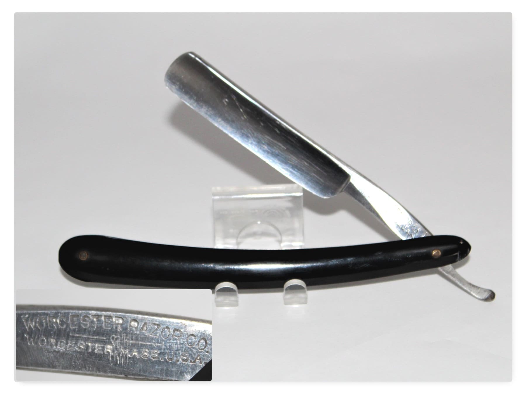 Antique Worcester Razor Co. Straight Razor