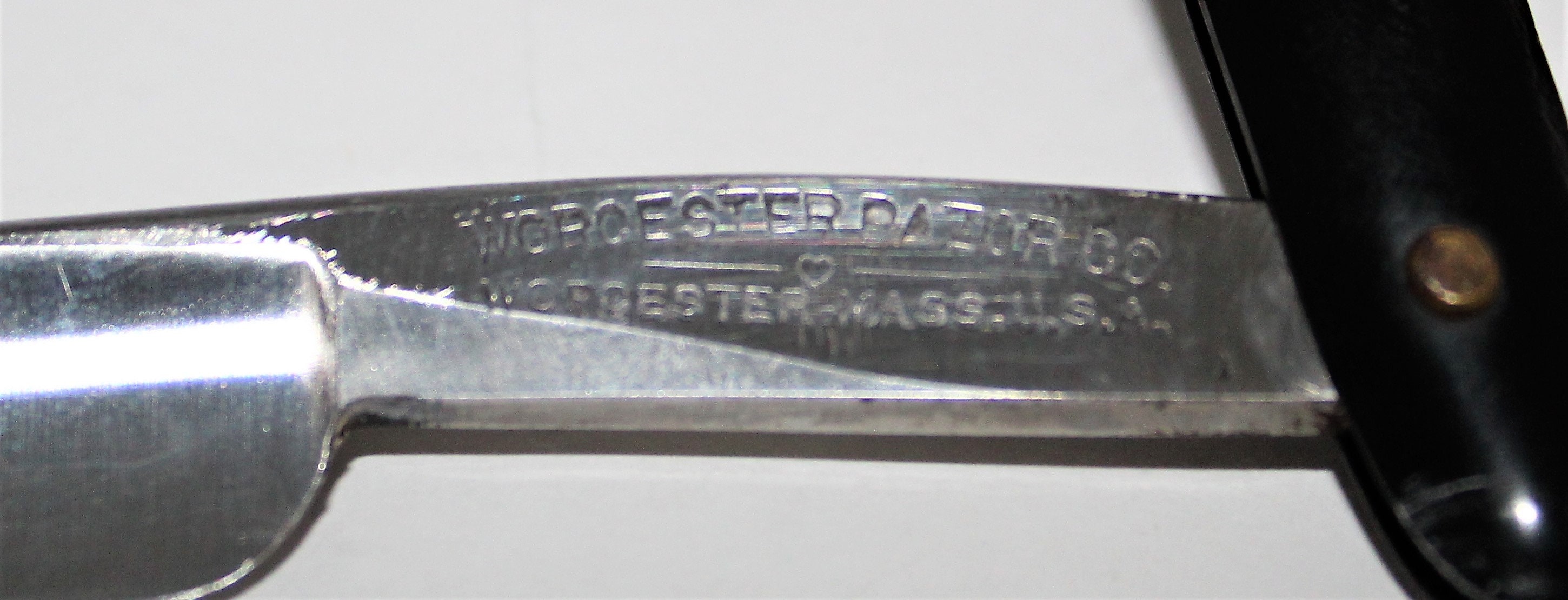 Antique Worcester Razor Co. Straight Razor
