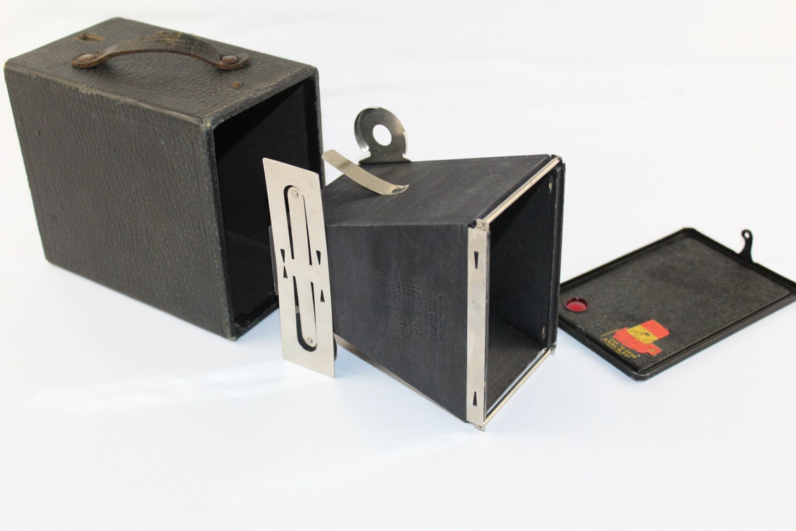 Antique 1925 Ansco Box Camera Camera Decor - Etsy