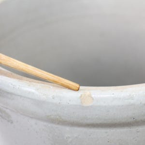 Antique Red Wing Union Stoneware Company 3-gallon Crock and Lid, 4 Red ...