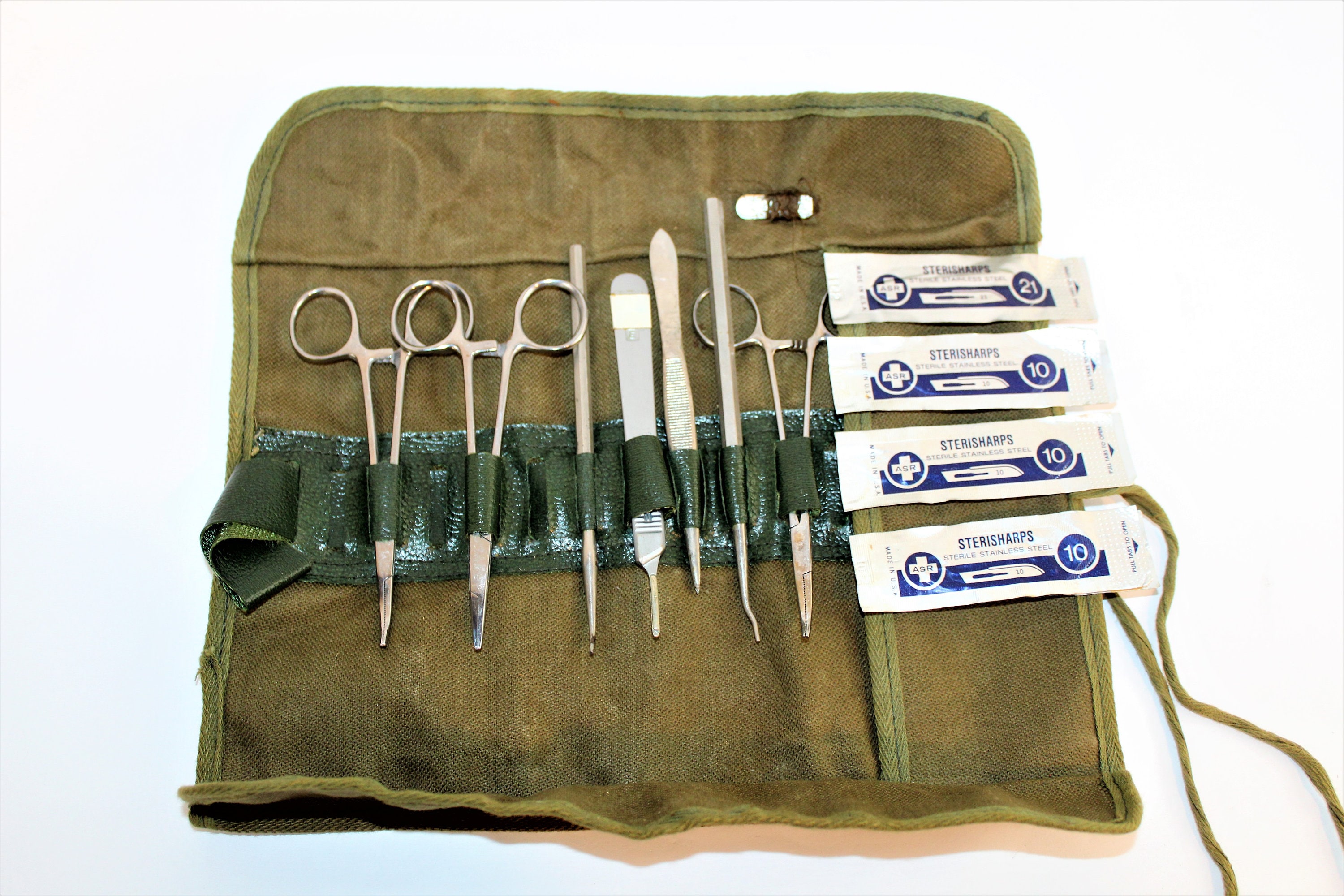 Clay & Adams Military Issue Field Surgical Kit