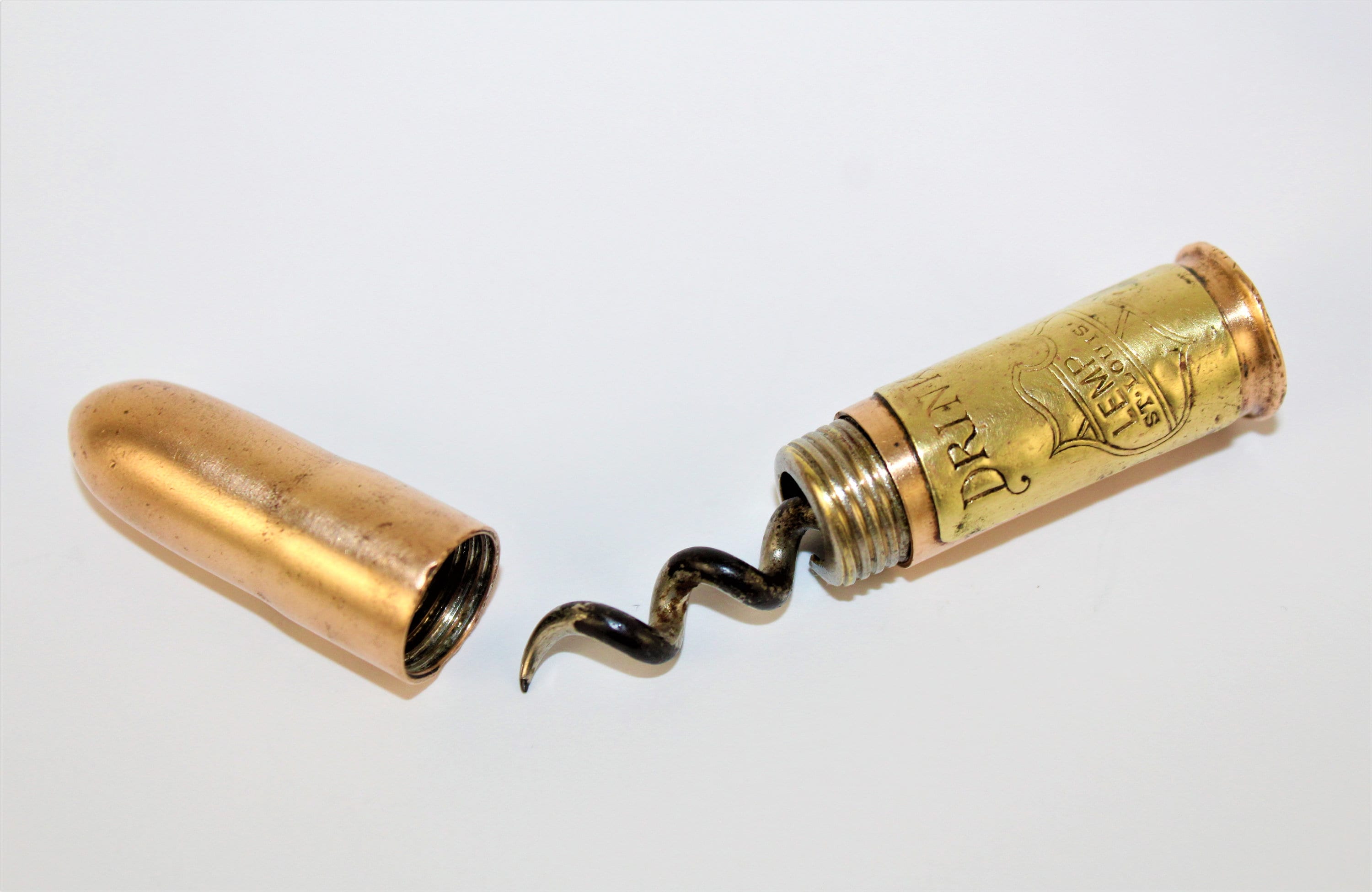 Antique 1890s, Lemp Brewing Co, St. Louis Mo, Bullet Shaped ...