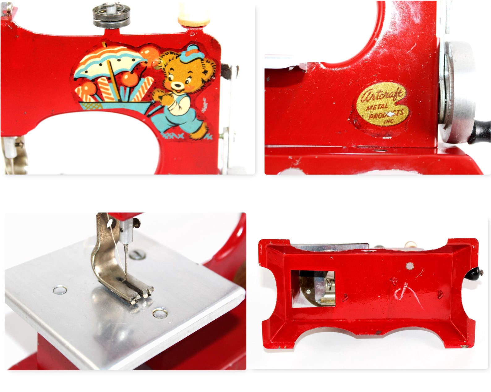 1940s Toys, Little Mother Sewing Machine & Wolverine Ringer Washer - Etsy