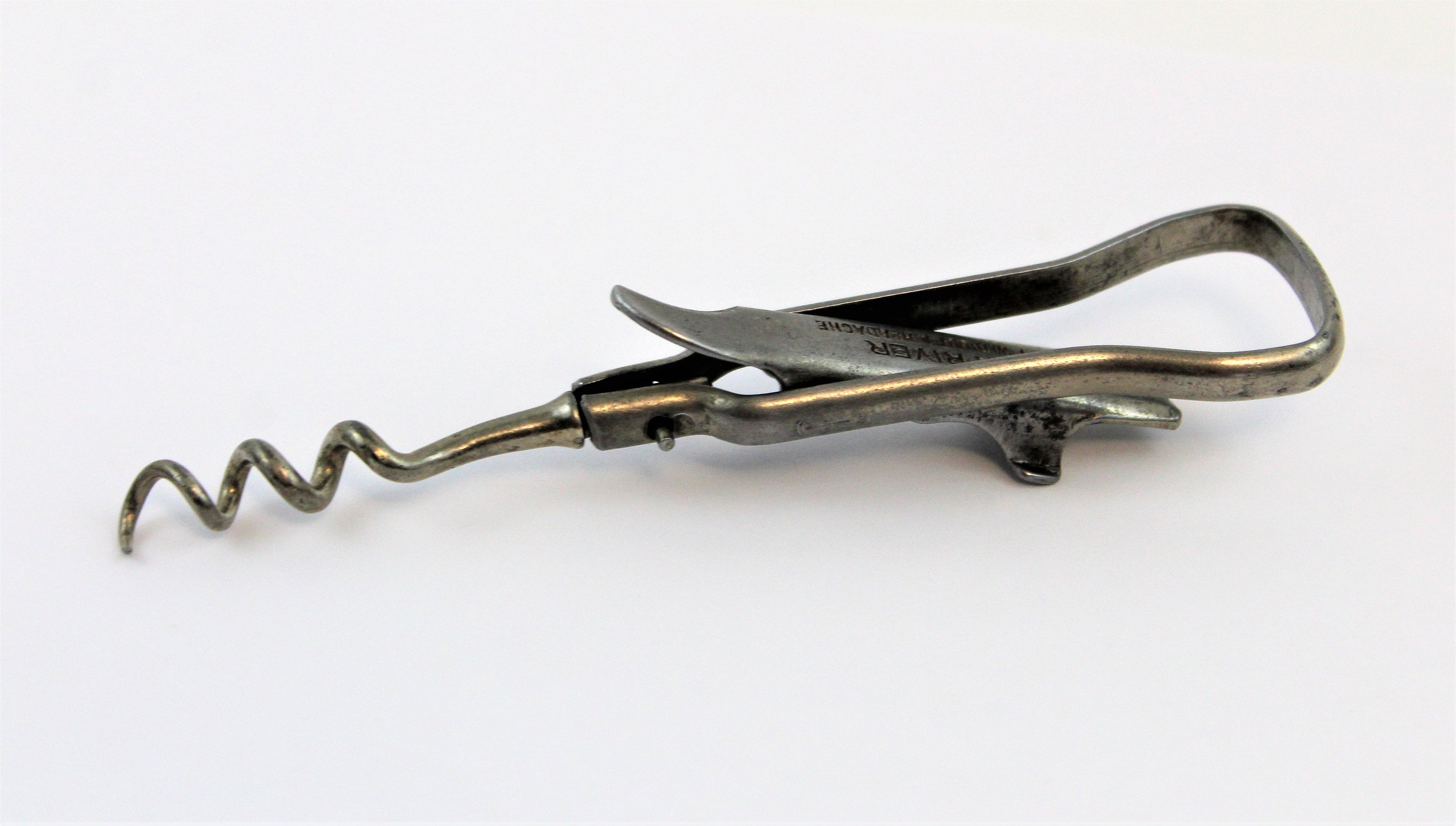 Antique Corkscrew / 1906 Harry Noyes / The Universal Corkscrew / Green ...