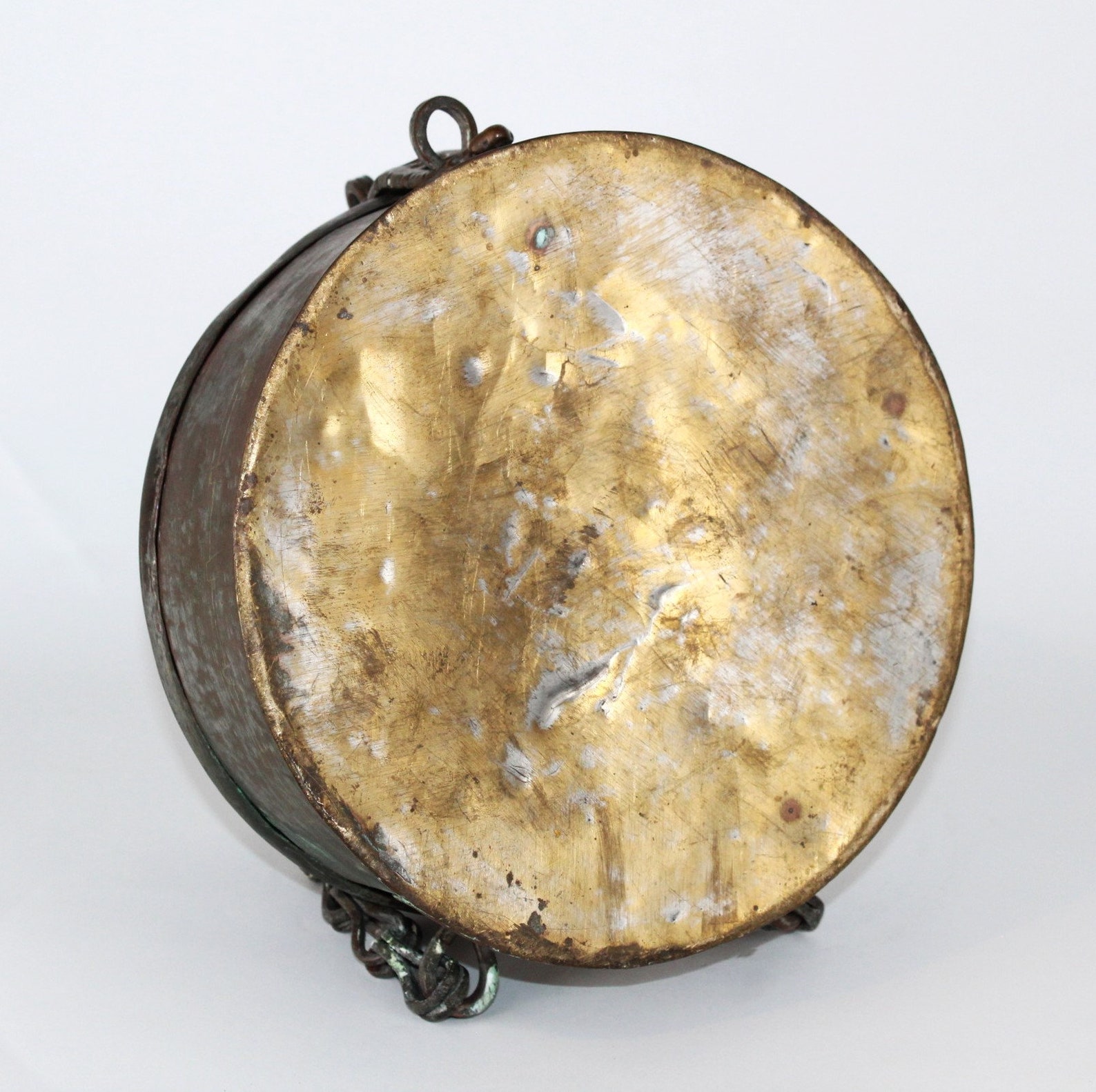 Vintage Chapati Copper Bread Box, Bread Storage - Etsy