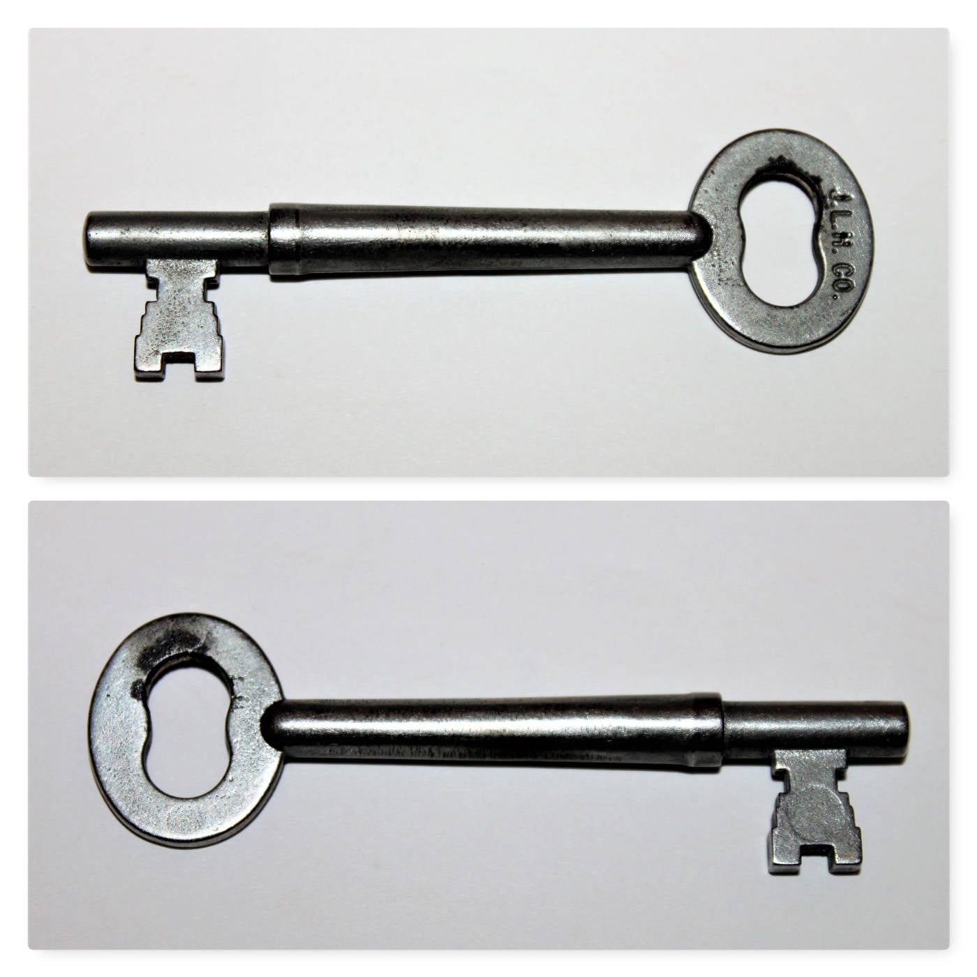 Antique 1900s JLH & Co. New York Central Railroad Steel Coach or ...