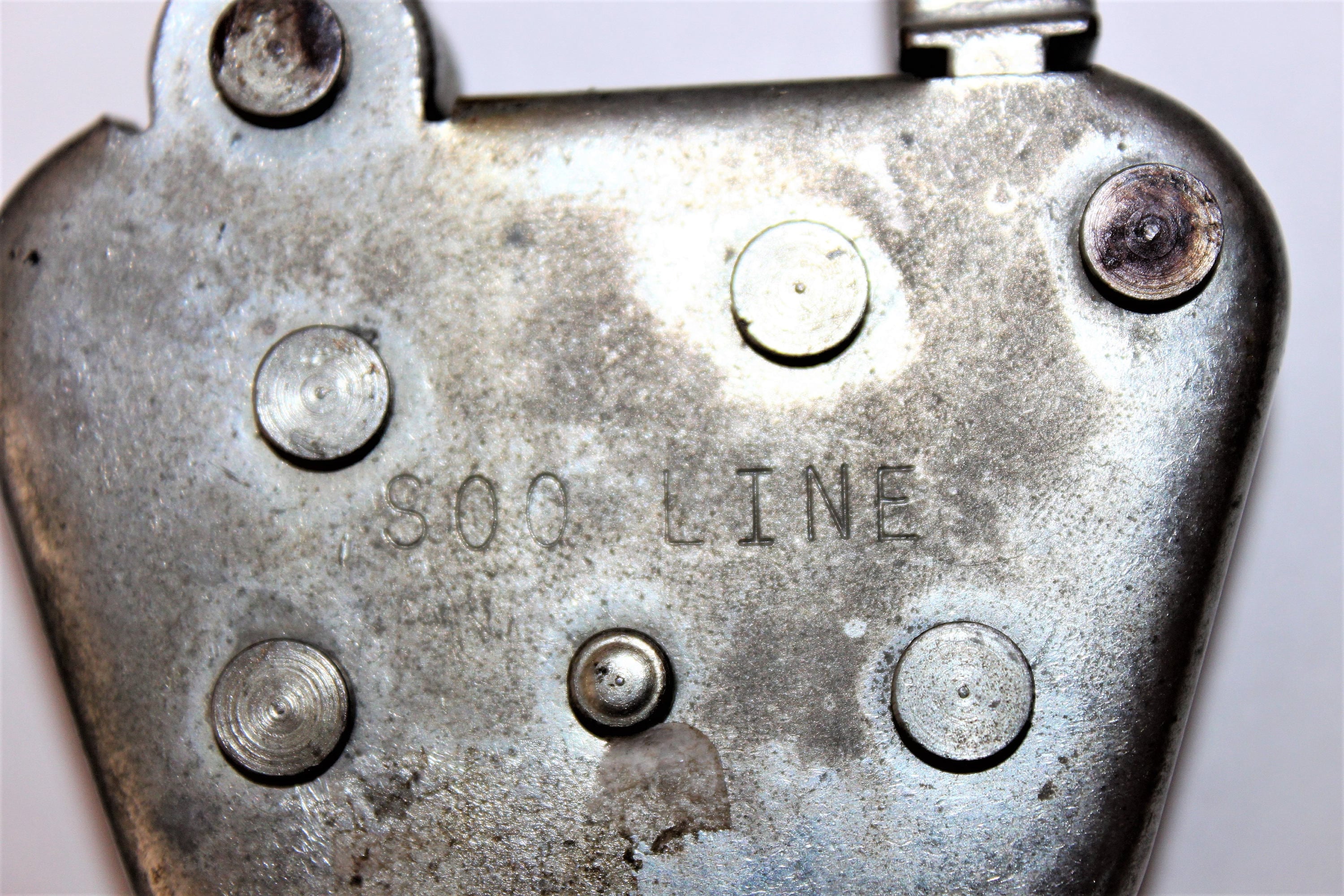 Vintage Keline Padlock for the SOO LINE Railroad
