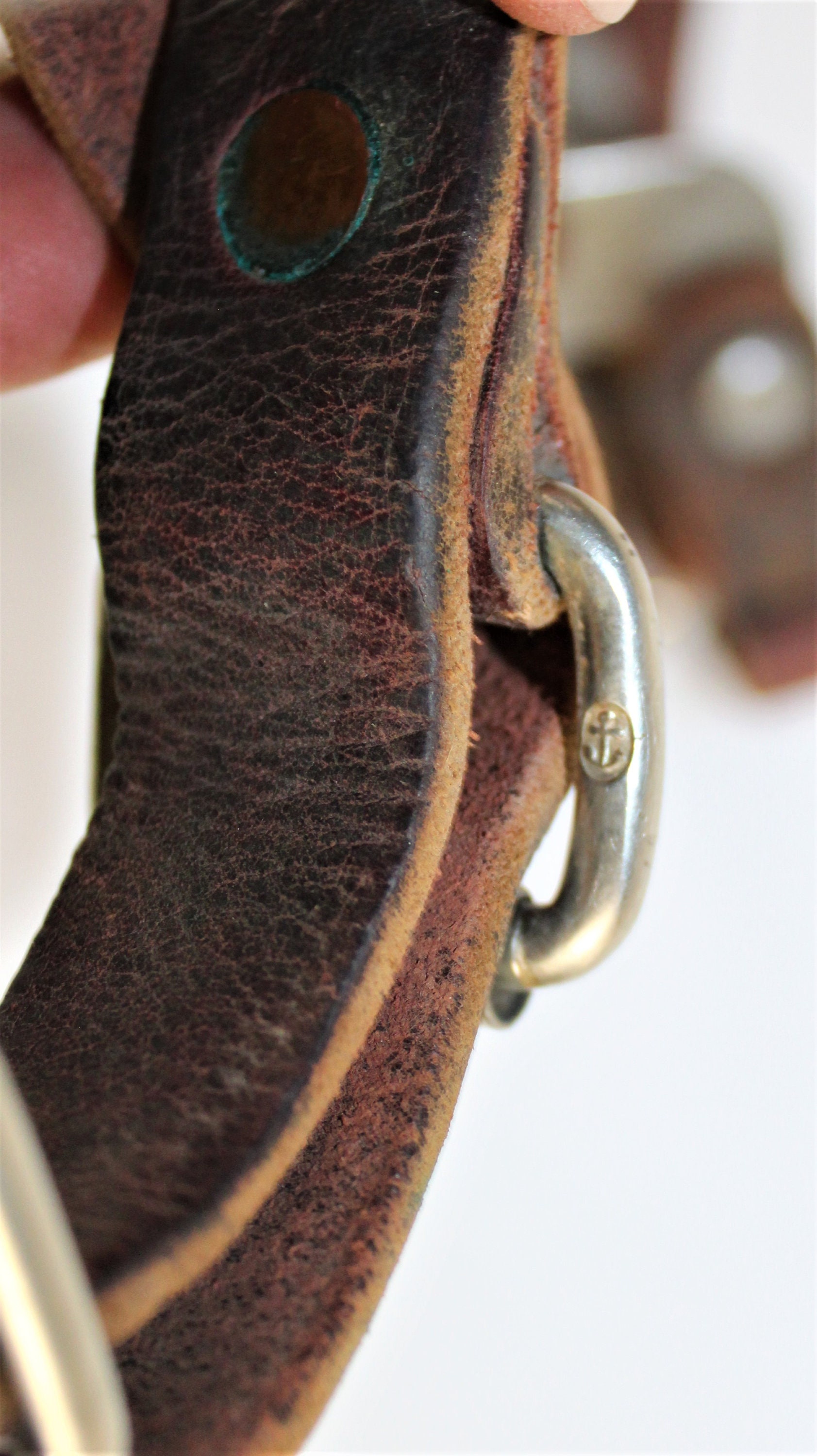 Saddle And Spurs 16\" HILASON CLASSIC SERIES HAND-MADE RODEO BRONC ...