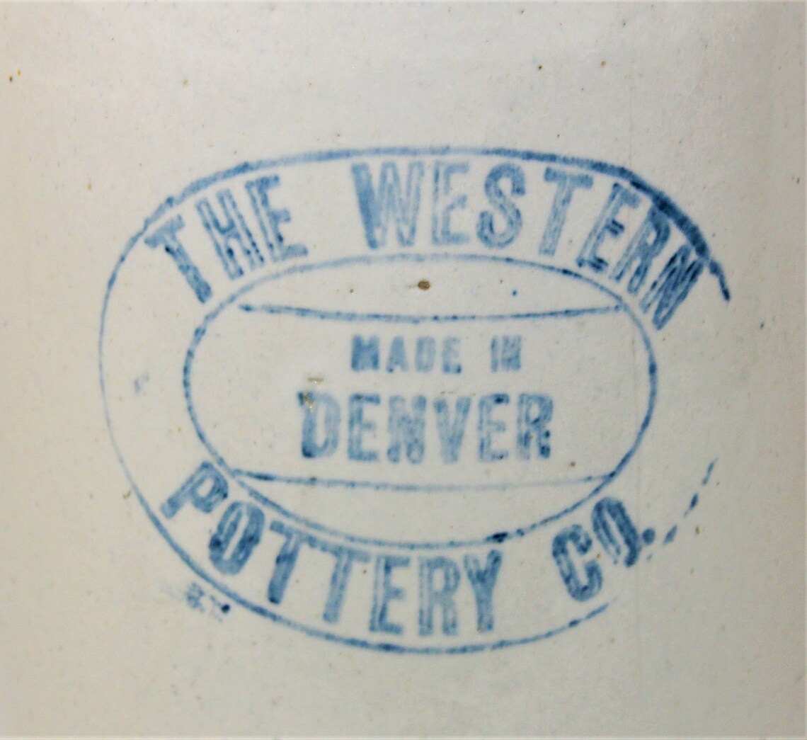 Antique 1920s Western Pottery Co. Denver Colorado Bed Warmer - Etsy
