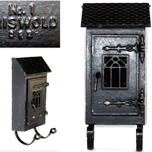 Iron Mailbox - Etsy