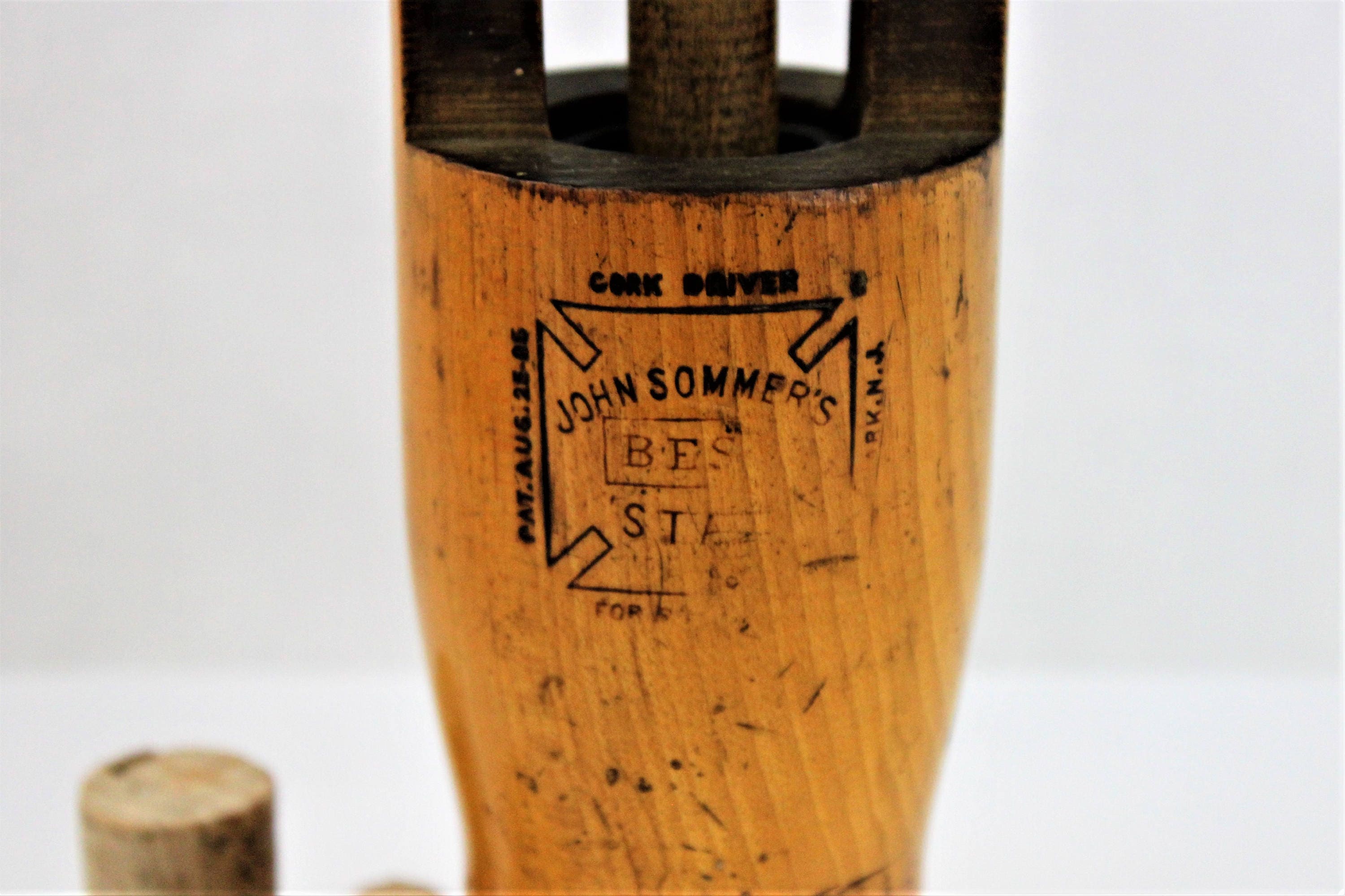 Antique John Sommer's BEST STAR Corker, Cork Inserter