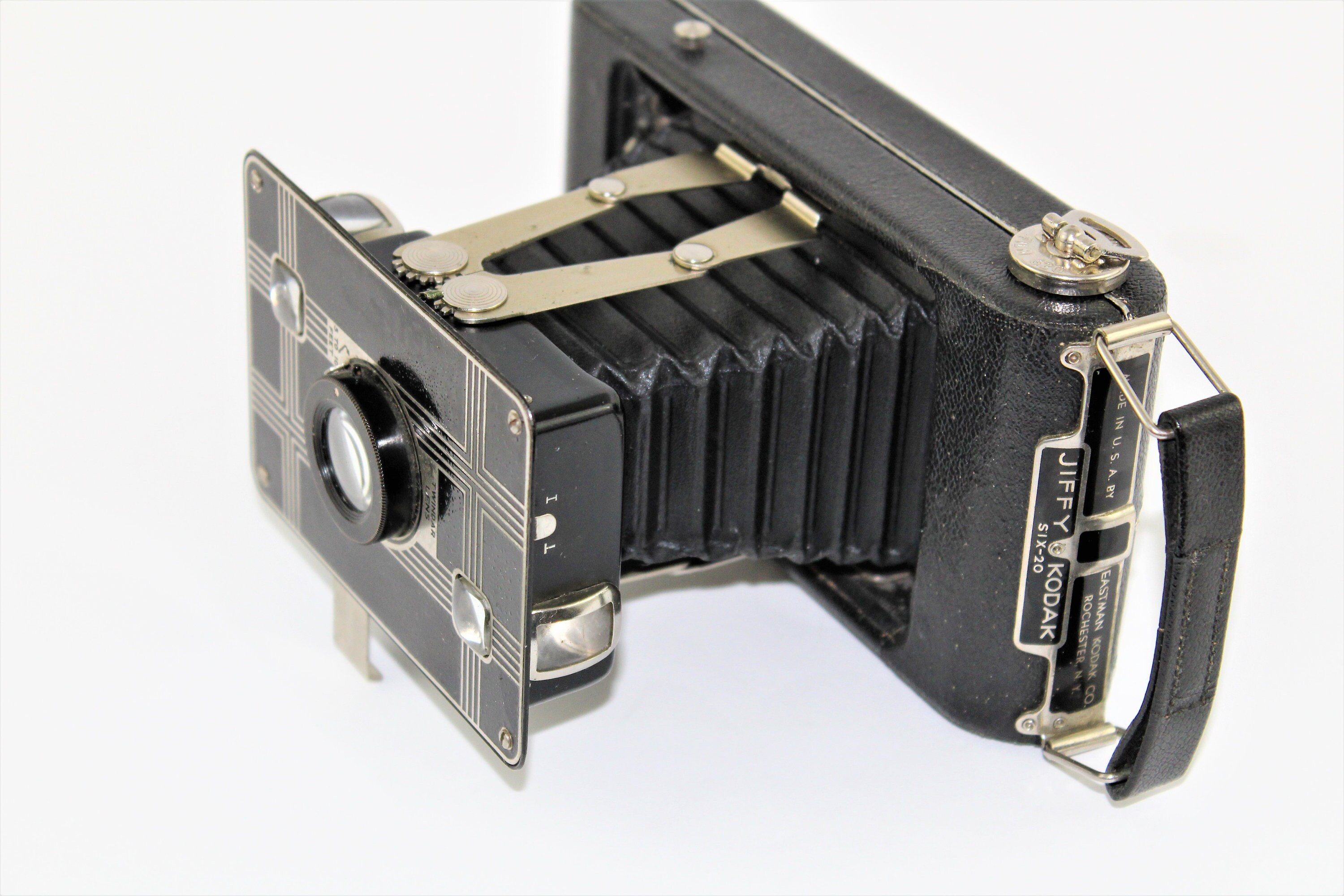 Vintage 1930s Eastman Kodak Jiffy Six - 20 Camera with Original ...