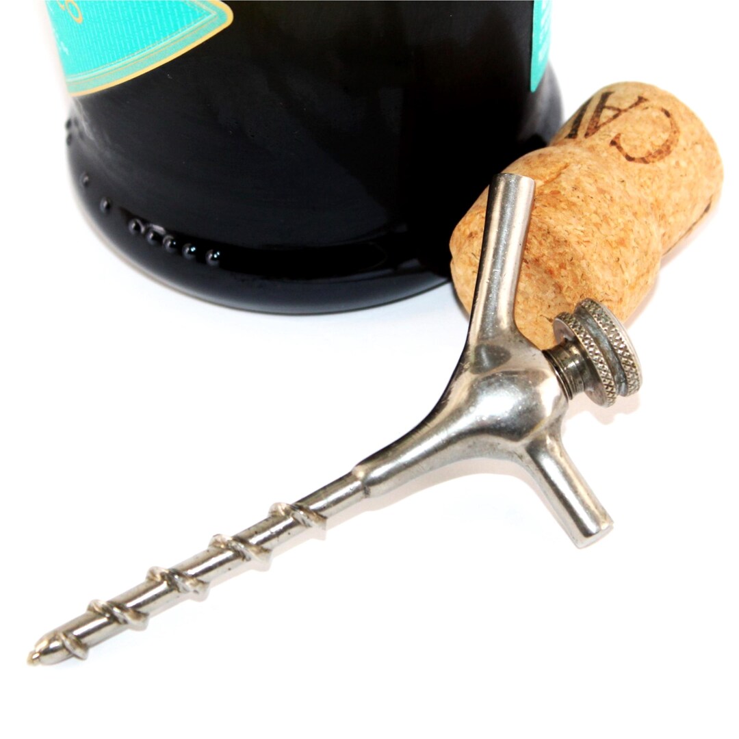 Rare 1904 Walkers Champagne Tap - Vintage Barware, Antique Wine Opener ...