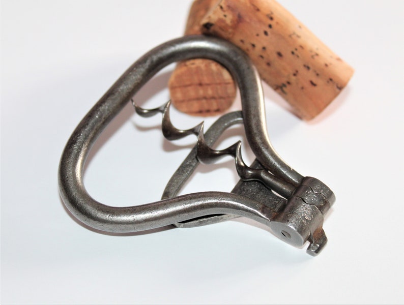 Antique German Made Multi-tool Folding Bow Corkscrew and Cap - Etsy