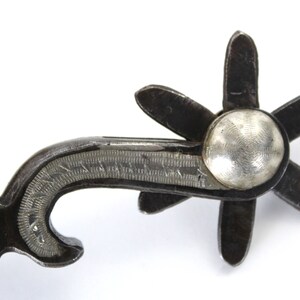 Keith Welling Western Spurs With Bottle Opener Shanks, Single Mount ...