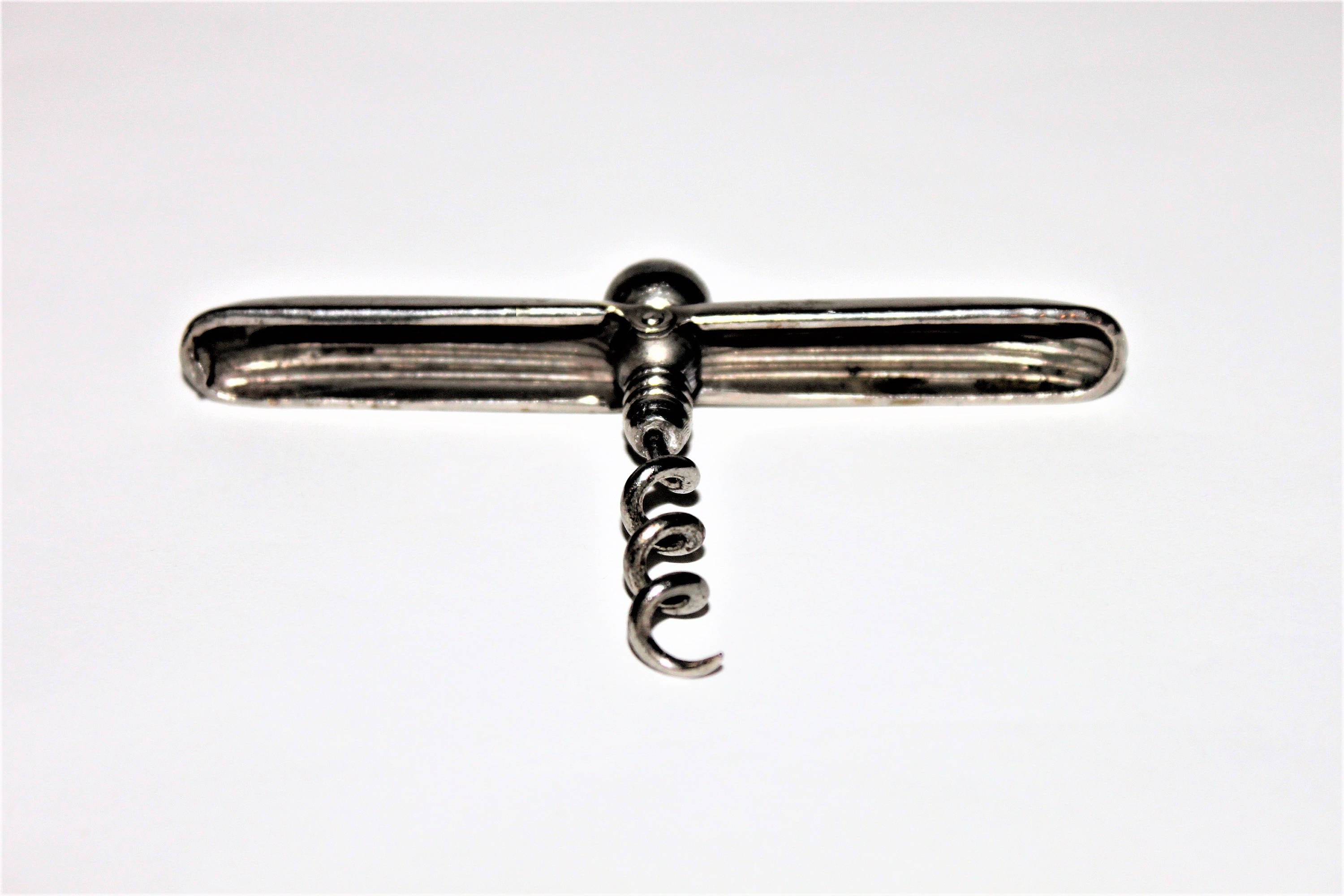 Antique Corkscrew / CLAM SHELL Corkscrew / Wine Bottle Opener