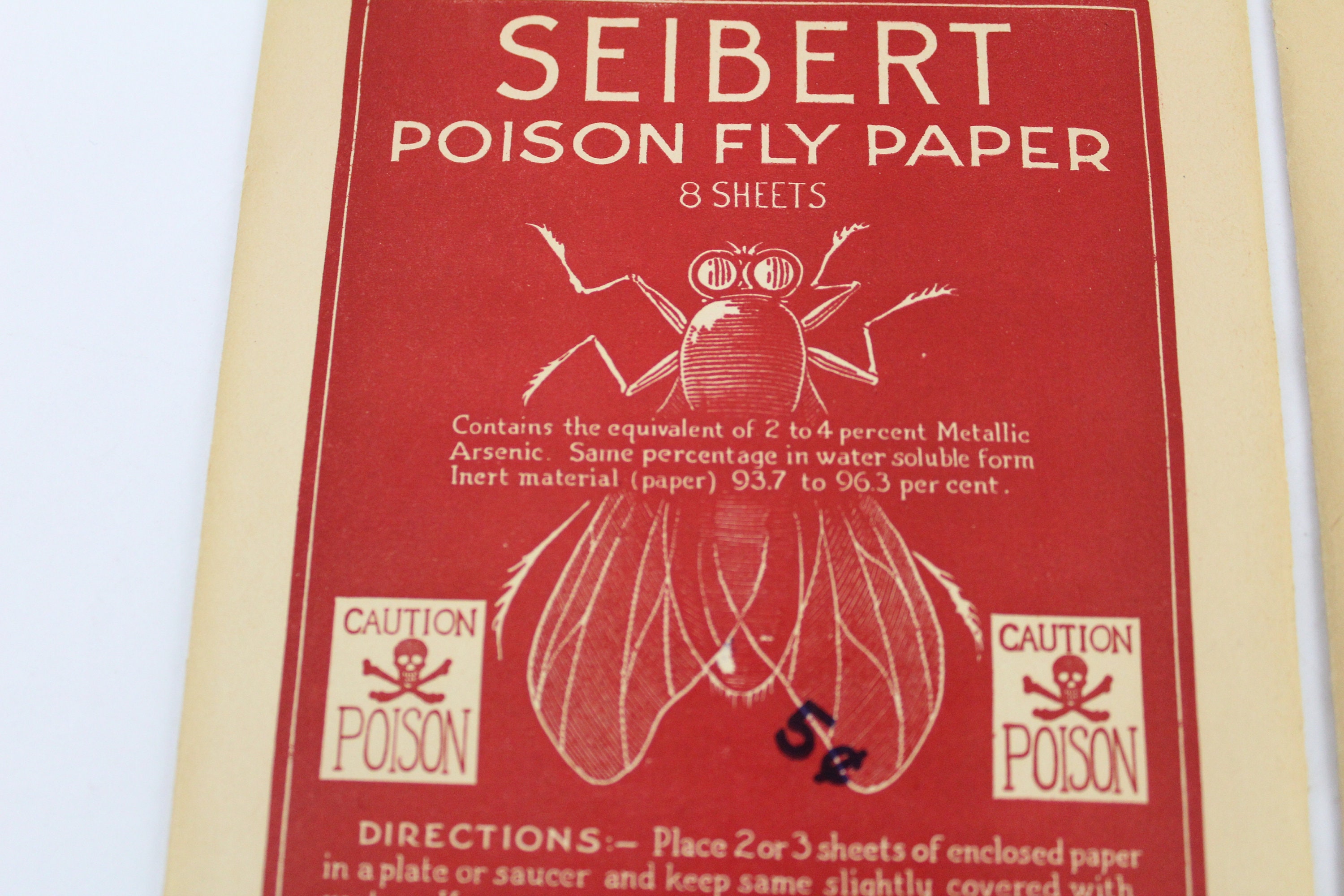 Seibert Poison Flypaper Sheets, & Aeroxon Fly Catcher, Poison ...