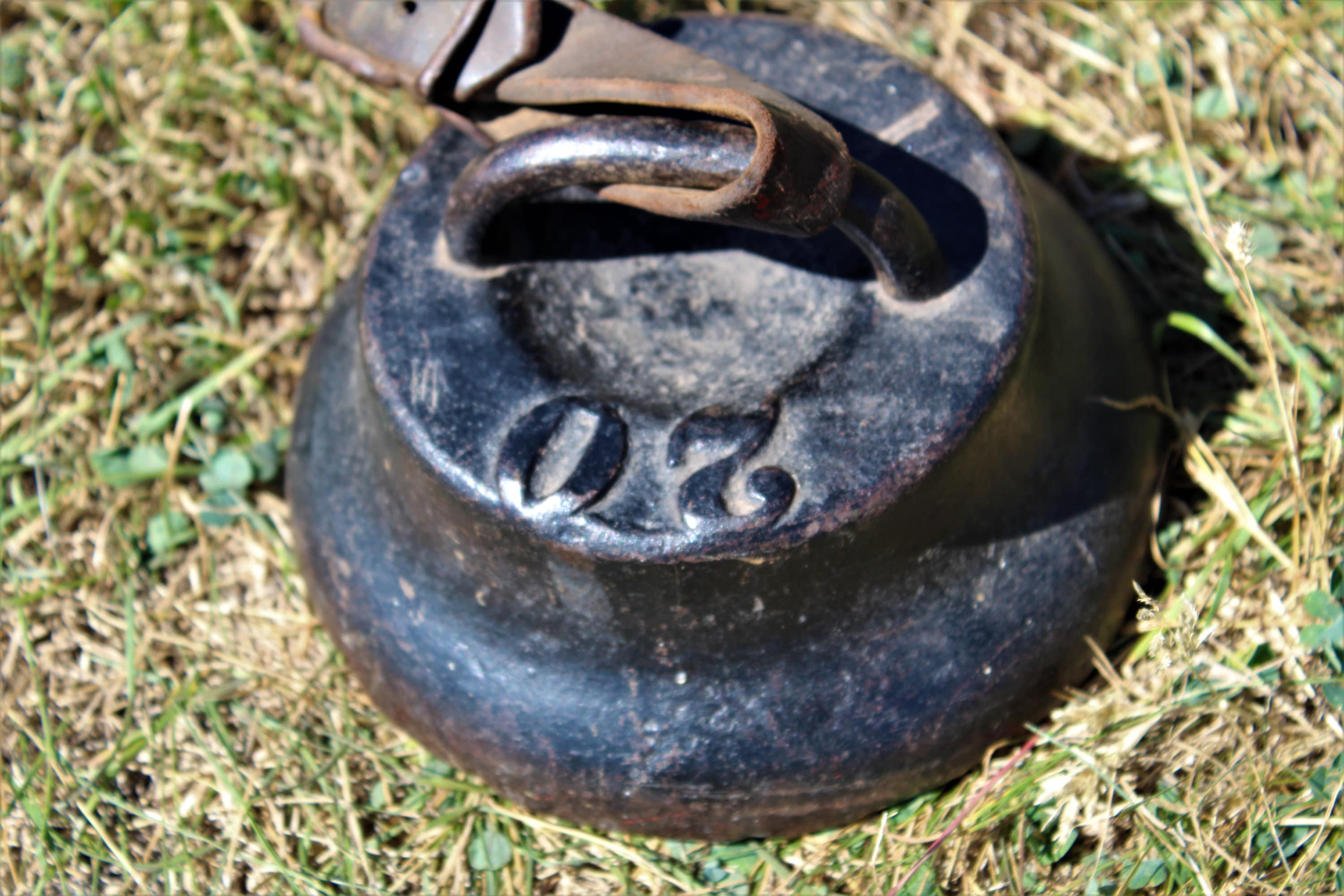 Antique Cavalry, 20 LB Cast Iron, Horse Tether, Civil War Era, Western ...