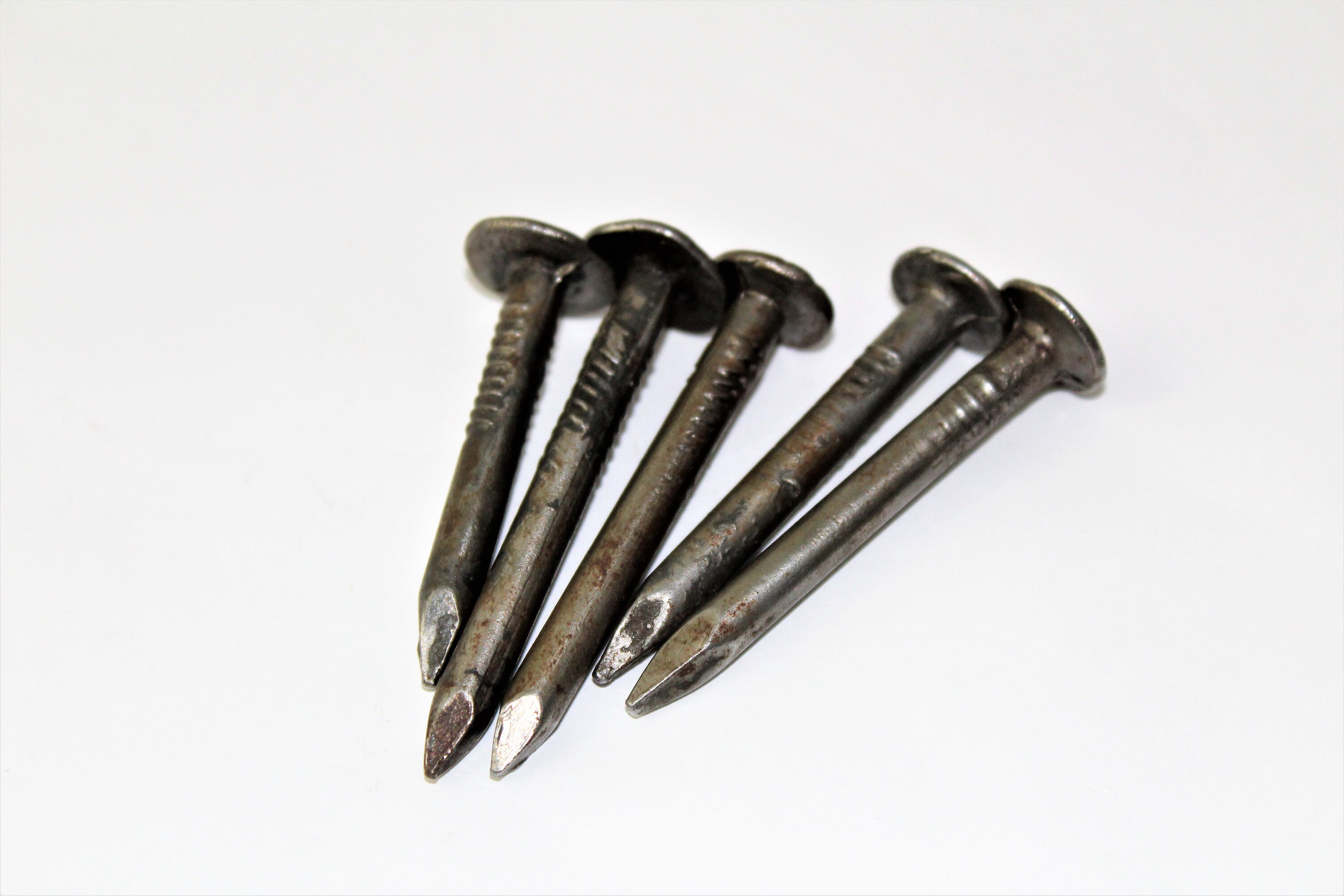 Railroad Memorabilia, 1920s Dated Railroad Nails, Railroad Tracks ...
